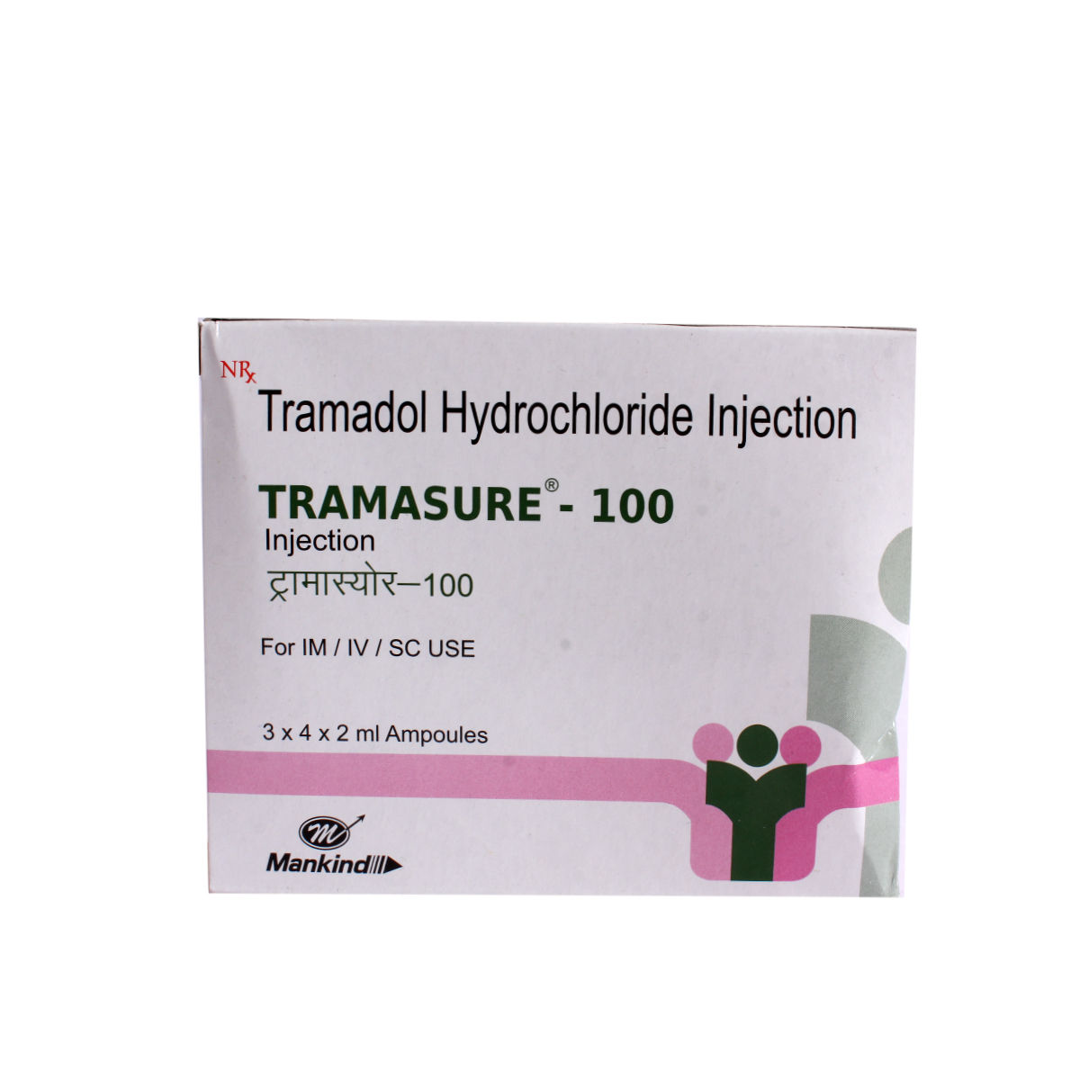 TRAMASURE 100MG AMPULE 2ML Price, Uses, Side Effects, Composition ...