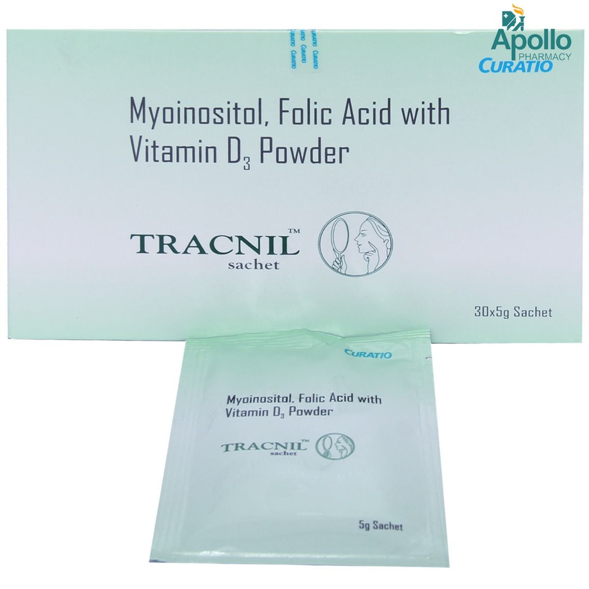 Tracnil Sachet 5 gm Price, Uses, Side Effects, Composition - Apollo ...