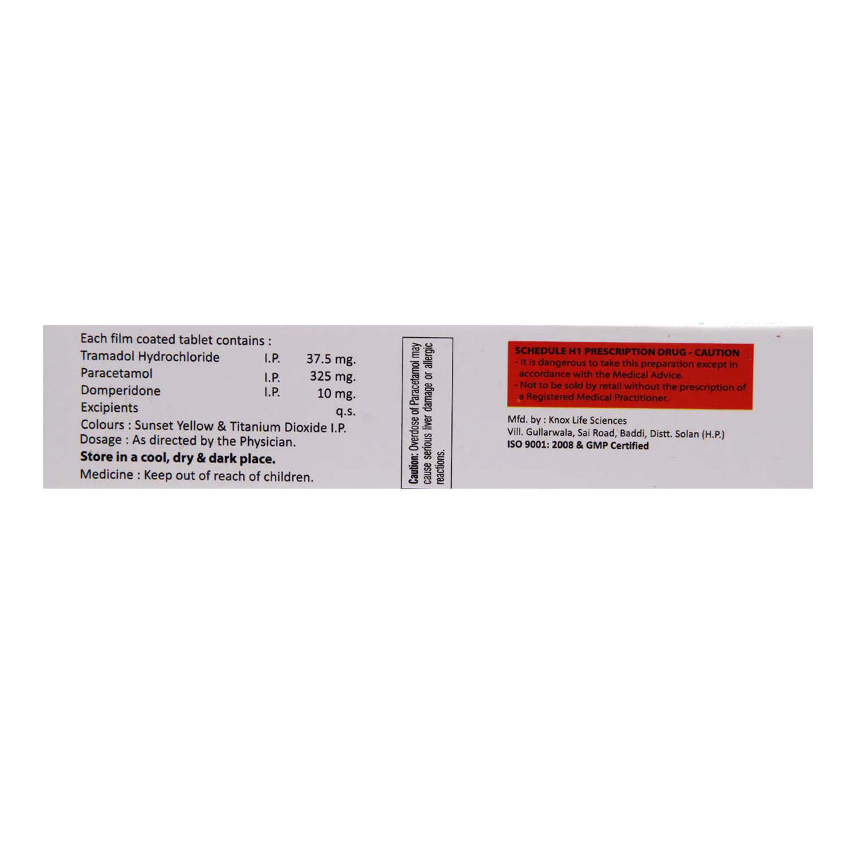 Tranzy Tablet 10's Price, Uses, Side Effects, Composition - Apollo Pharmacy