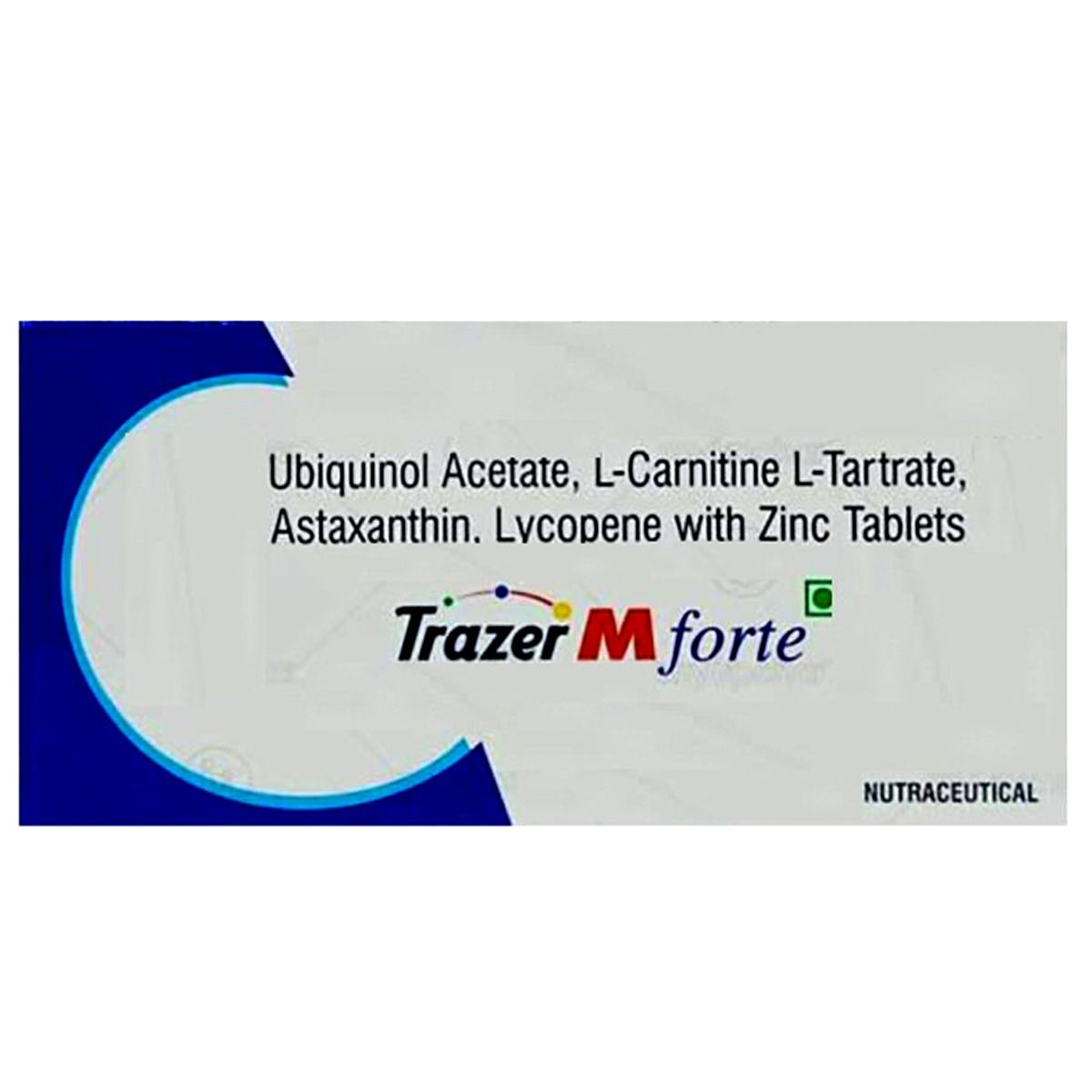 Trazer M Forte Tablet 10's Price, Uses, Side Effects, Composition ...