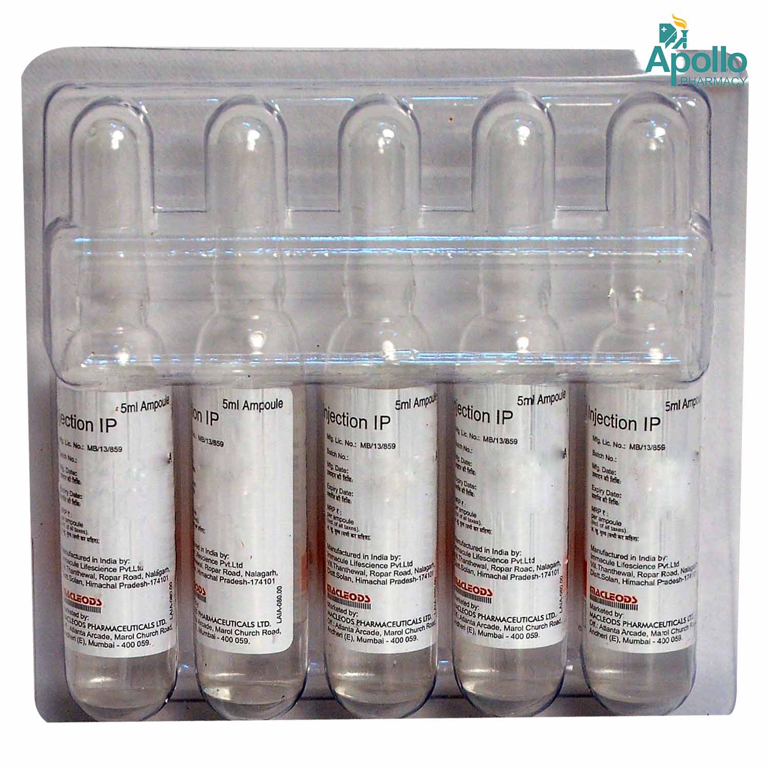 TRENAXA INJECTION 5ML Price, Uses, Side Effects, Composition - Apollo ...
