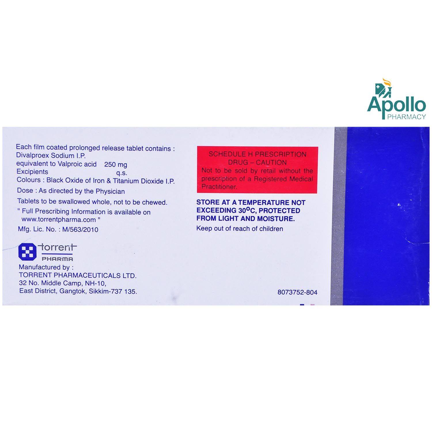 TREND XR 250MG TABLET Price, Uses, Side Effects, Composition - Apollo ...