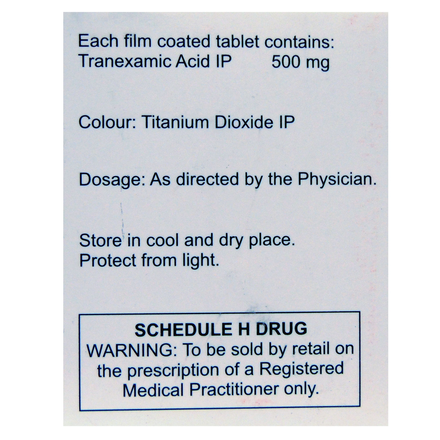 Trenaxa 500 Tablet 6's Price, Uses, Side Effects, Composition - Apollo ...