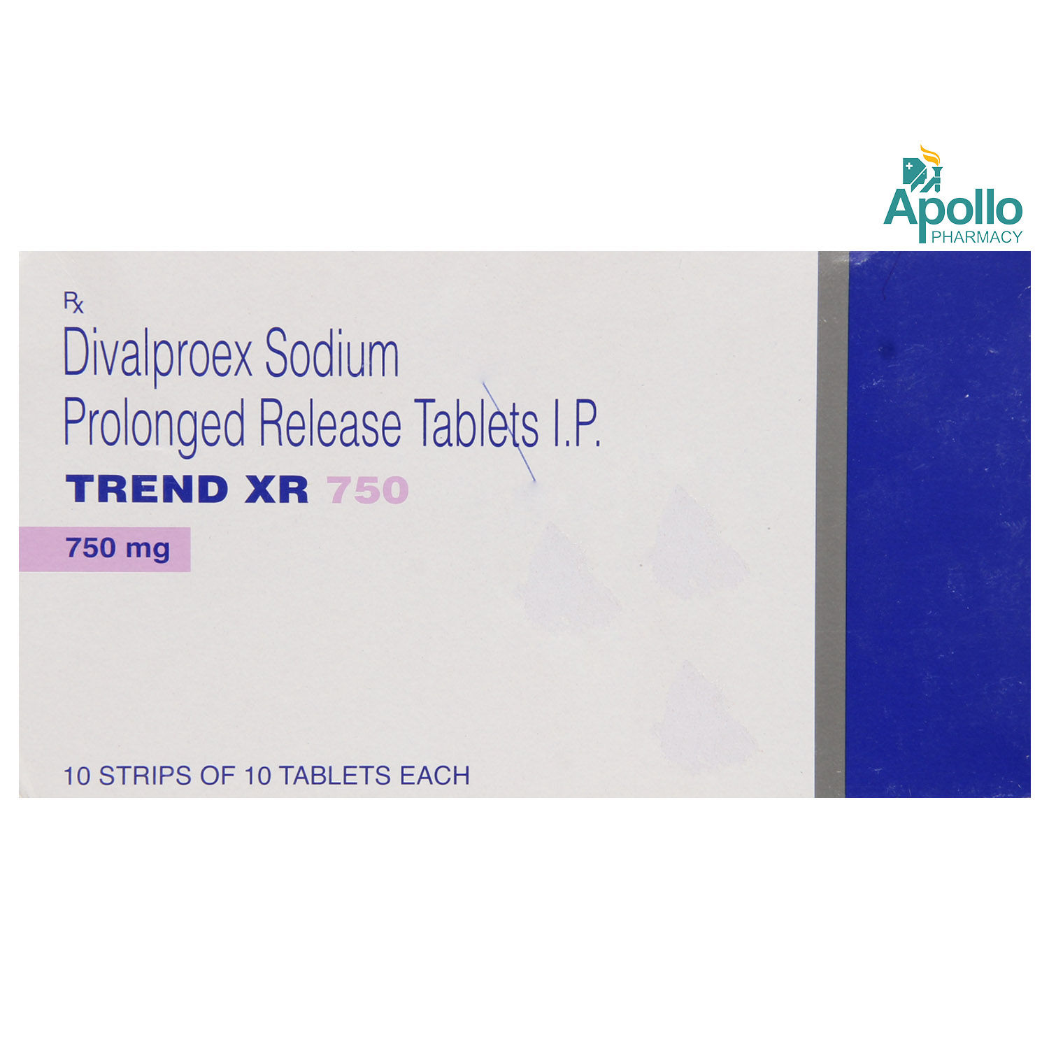 TREND XR 750MG TABLET Price, Uses, Side Effects, Composition - Apollo ...