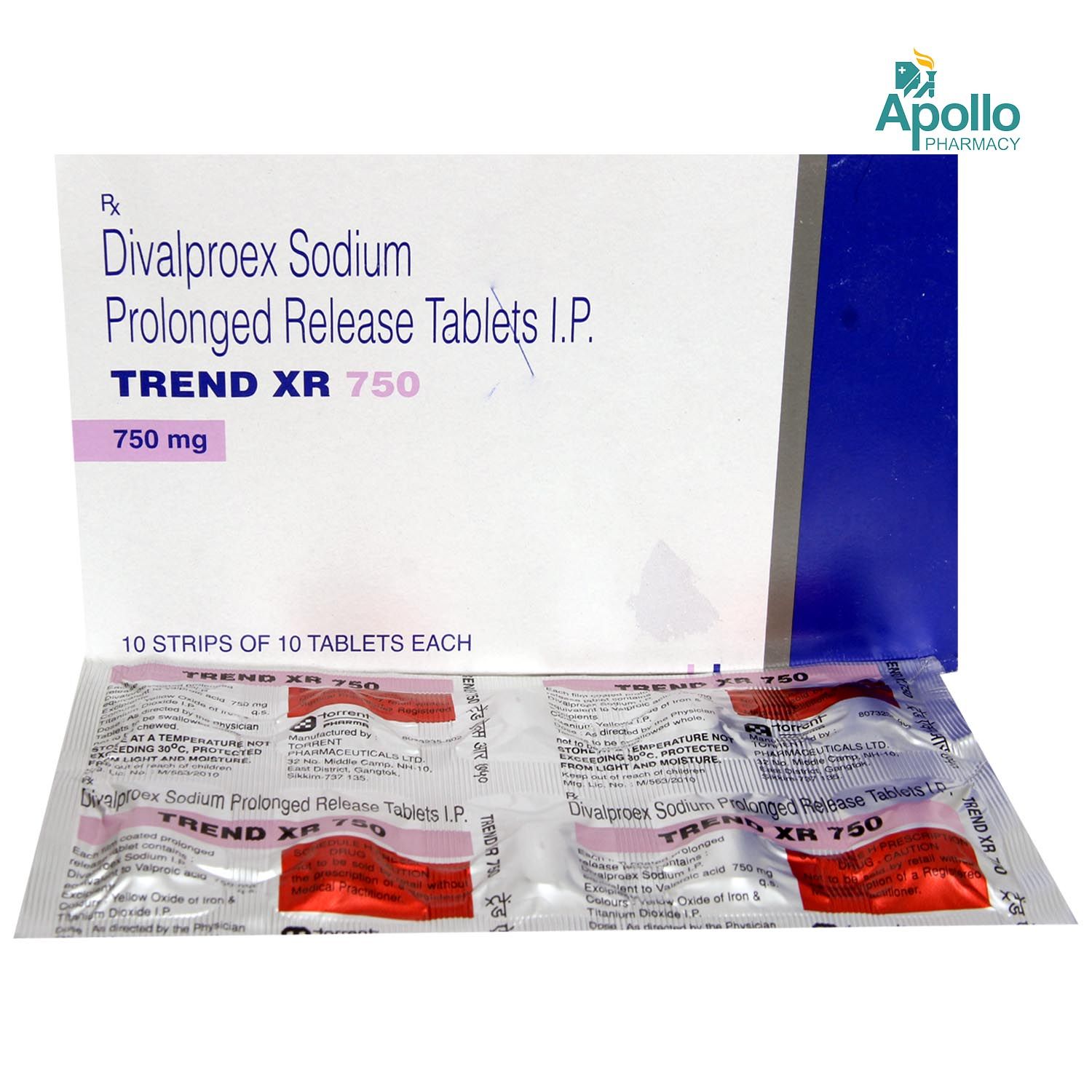 TREND XR 750MG TABLET Price, Uses, Side Effects, Composition - Apollo ...