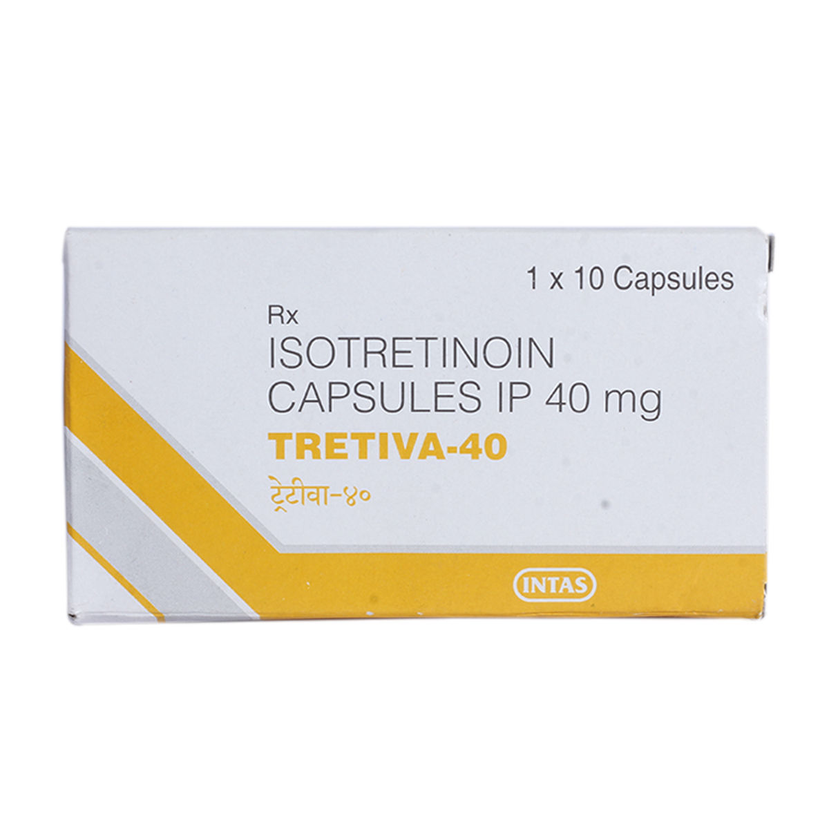 Tretiva 40 Capsule 10's Price, Uses, Side Effects, Composition - Apollo ...