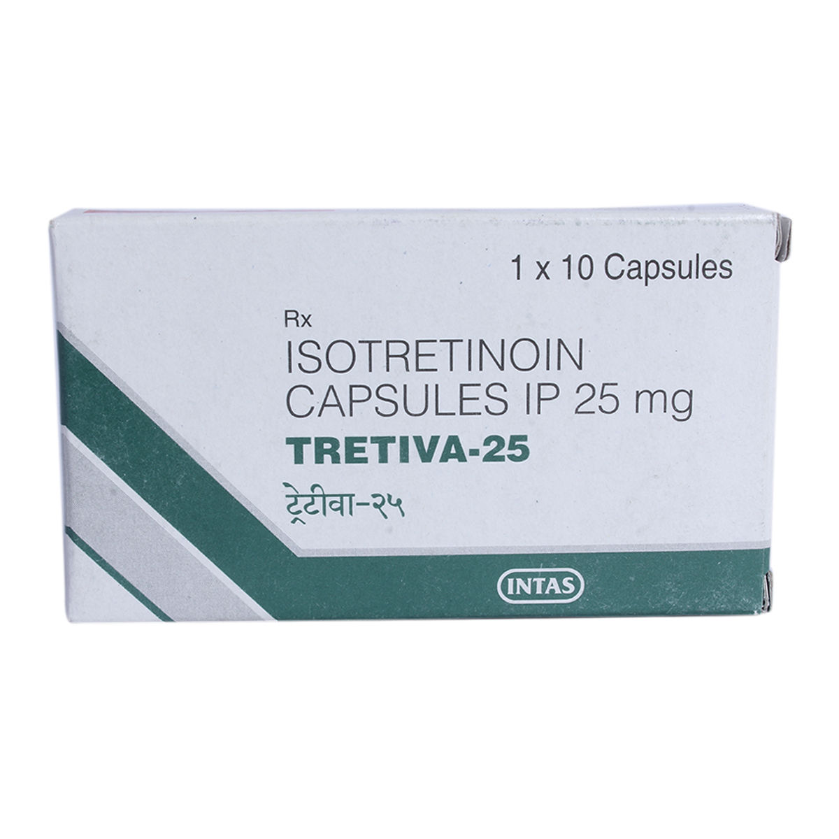 TRETIVA 25MG CAPSULE Price, Uses, Side Effects, Composition - Apollo ...