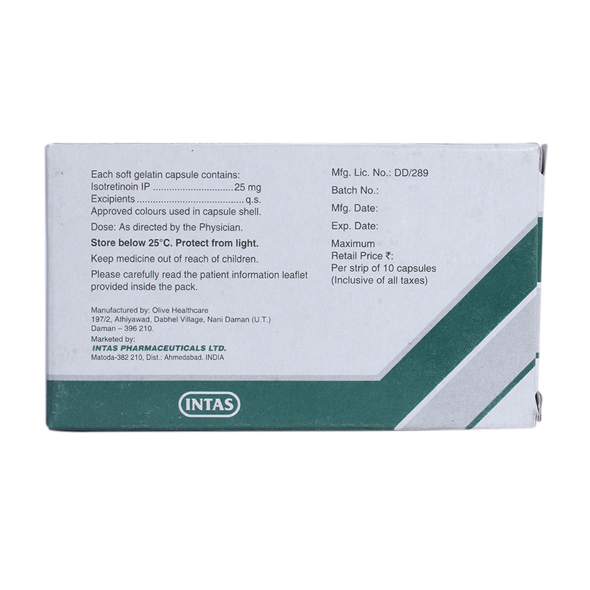 TRETIVA 25MG CAPSULE Price, Uses, Side Effects, Composition - Apollo ...