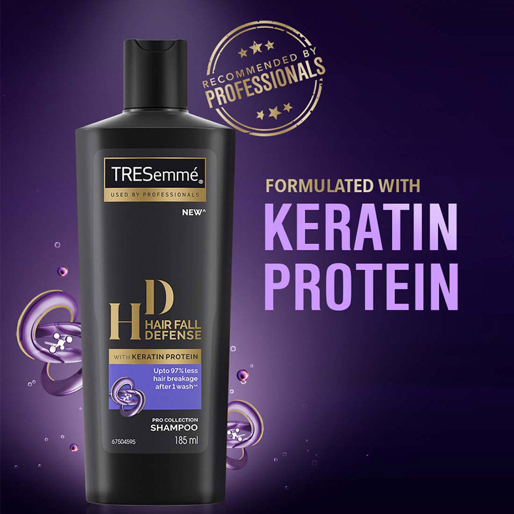 Tresemme Hair Fall Defense Shampoo, 85 ml Price, Uses, Side Effects ...
