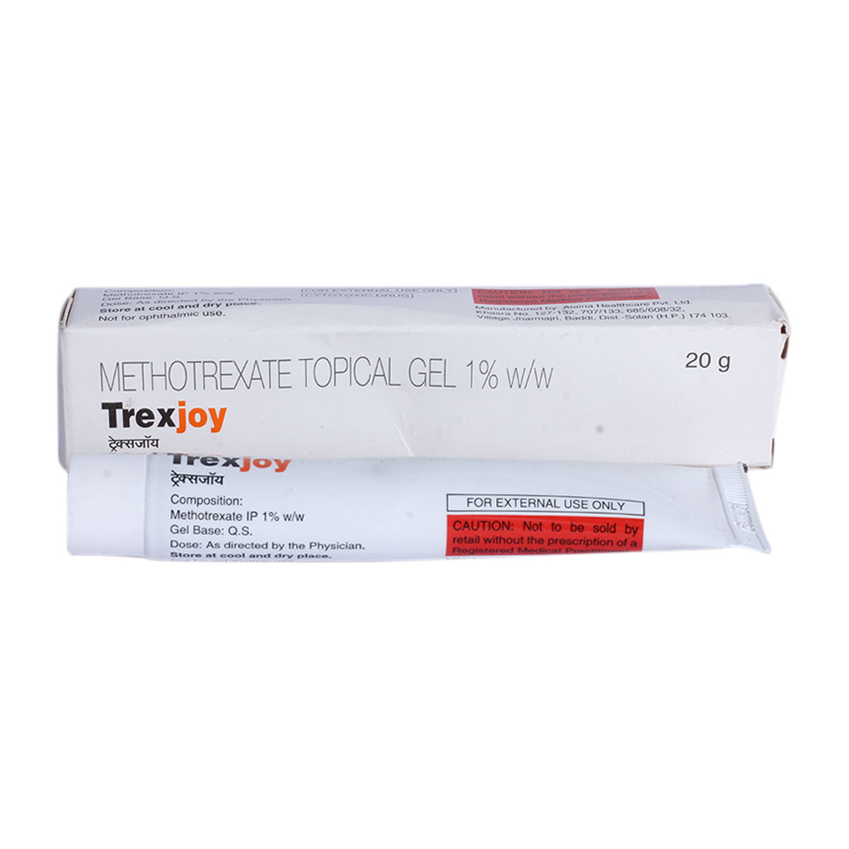 Trexjoy 1%W/W Topical Gel 20 gm Price, Uses, Side Effects, Composition ...