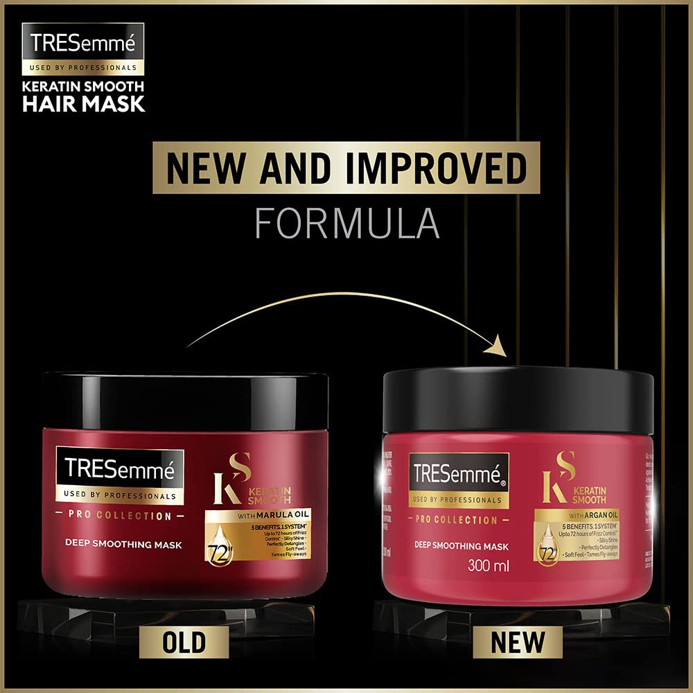 TRESemme Keratin Deep Smoothening Hair Mask, 100 ml Price, Uses, Side ...