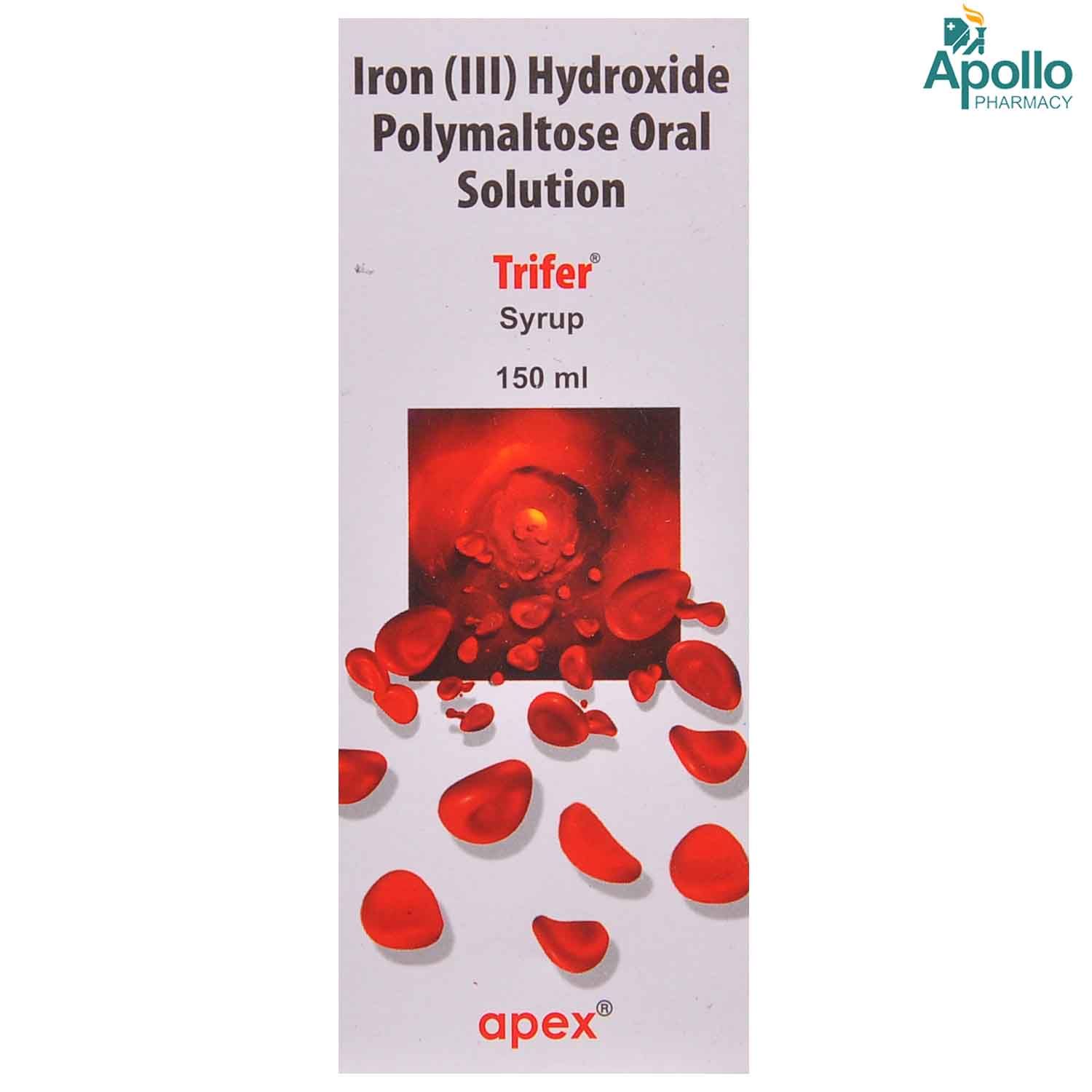 Trifer Syrup 150 ml Price, Uses, Side Effects, Composition - Apollo ...