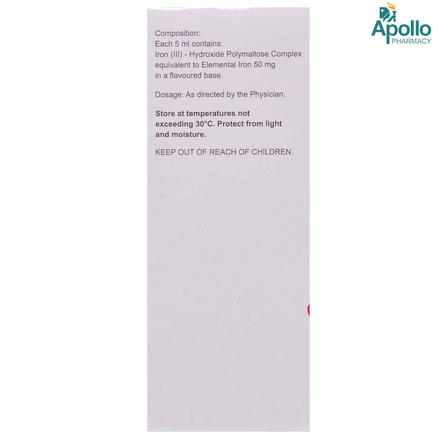 Trifer Syrup 150 ml Price, Uses, Side Effects, Composition - Apollo ...