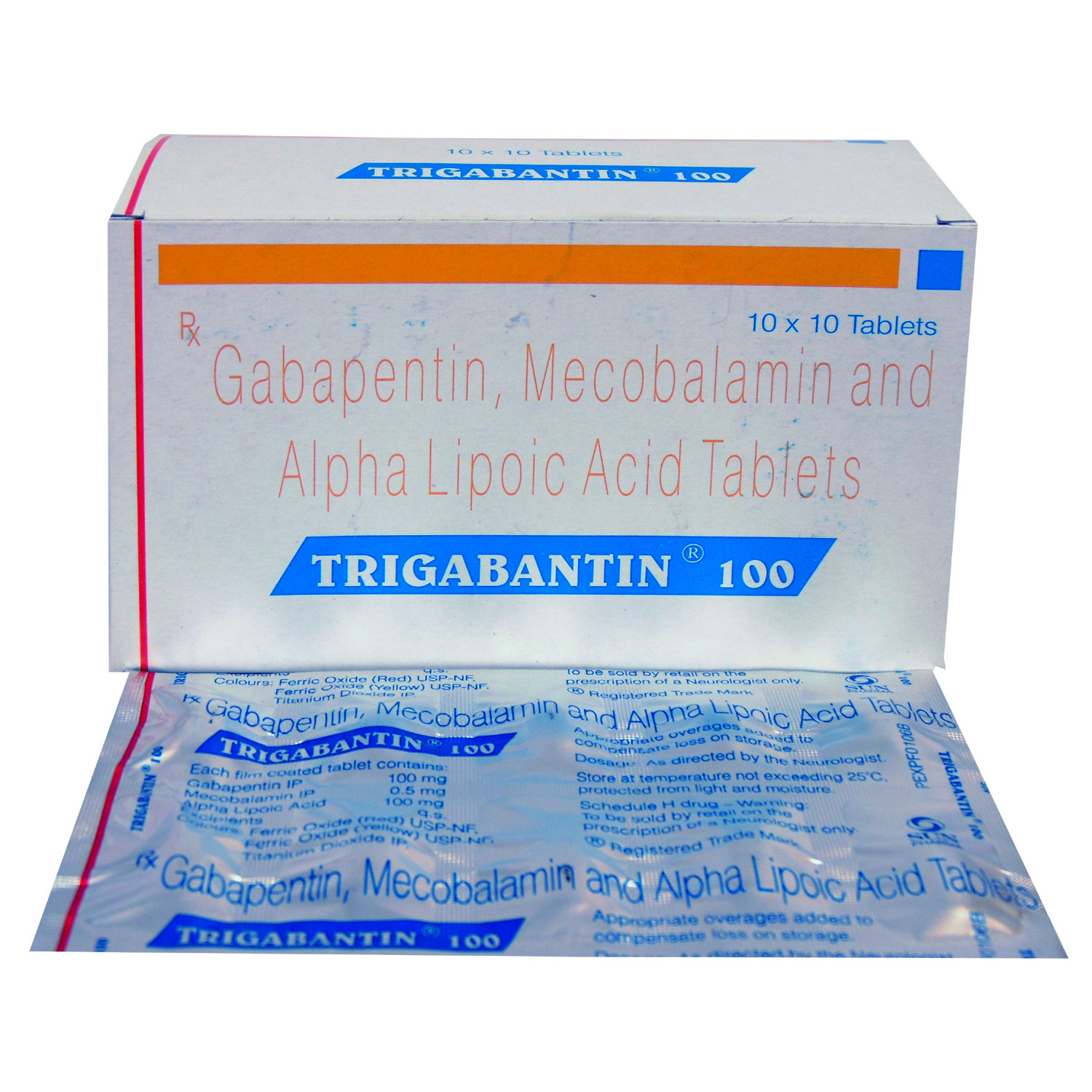 Trigabantin Tablet 10's Price, Uses, Side Effects, Composition - Apollo ...