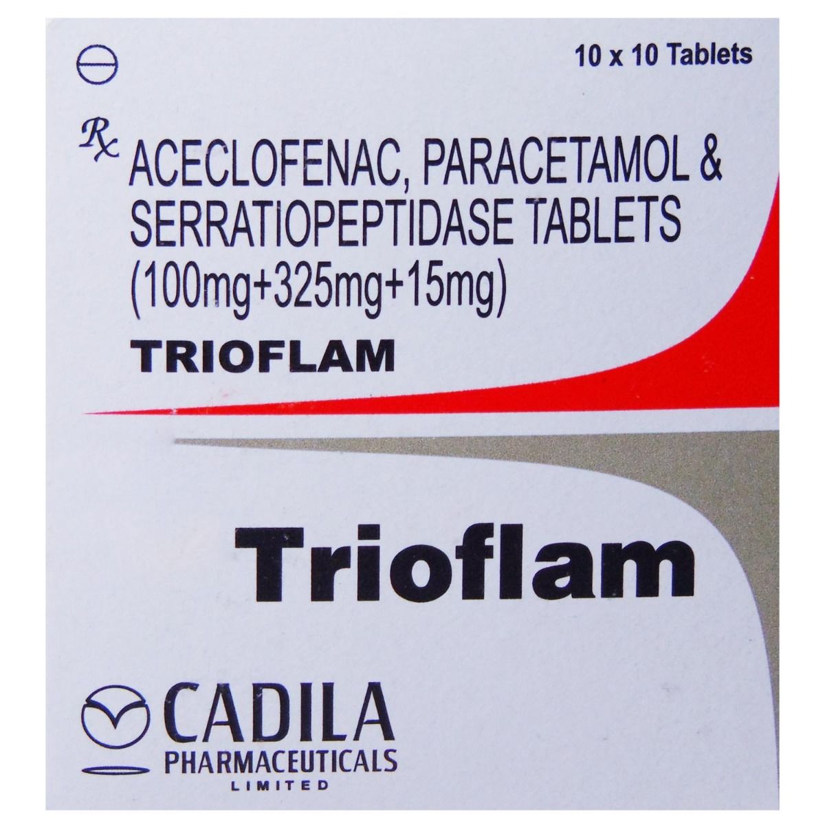 TRIOFLAM TABLET Price, Uses, Side Effects, Composition - Apollo Pharmacy