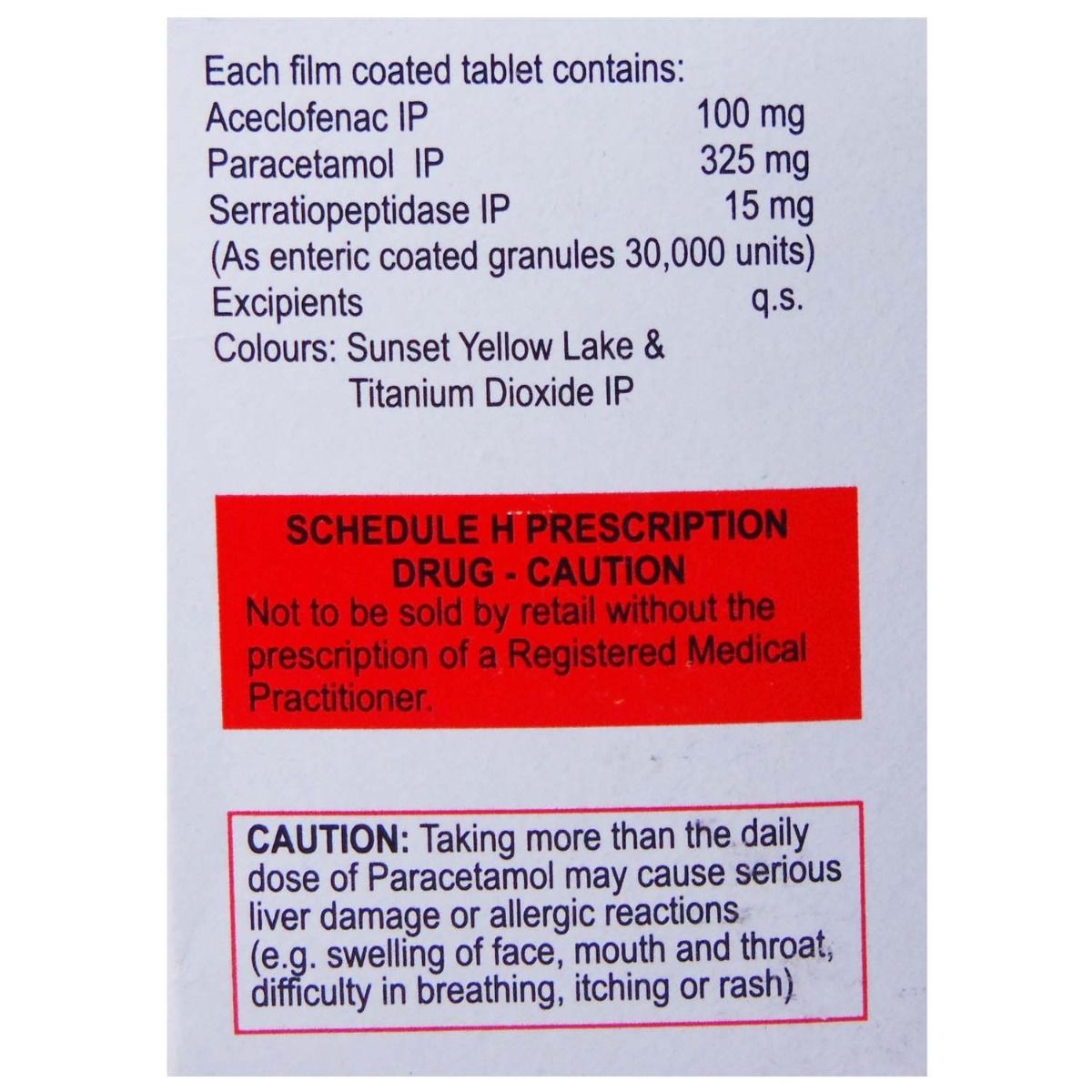 TRIOFLAM TABLET Price, Uses, Side Effects, Composition - Apollo Pharmacy