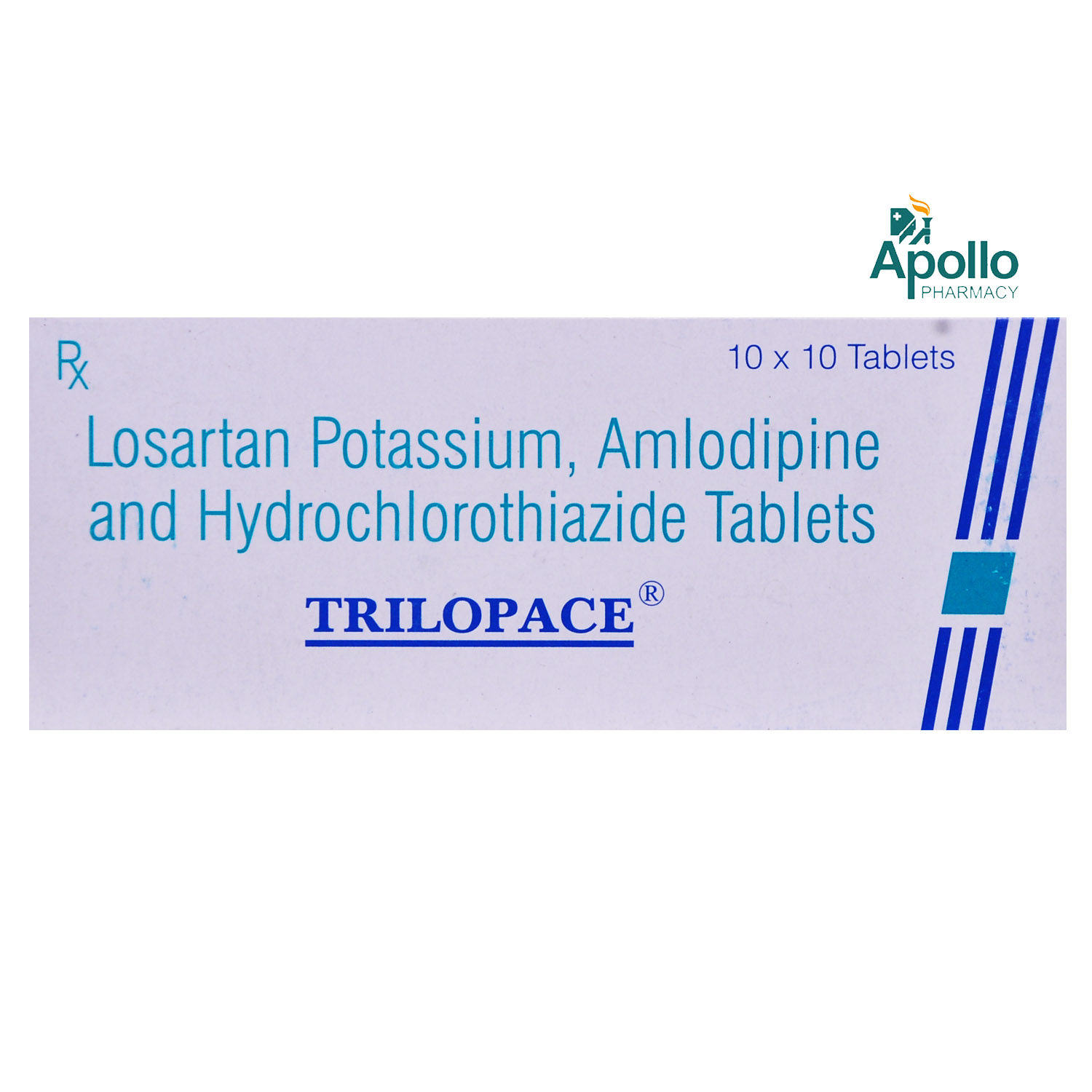 Trilopace Tablet 10's Price, Uses, Side Effects, Composition - Apollo ...