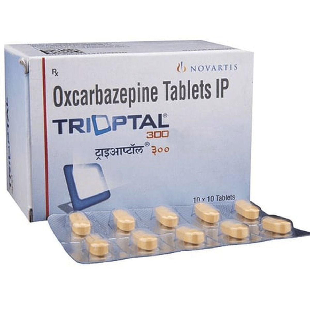 Trioptal 300 Tablet 10's Price, Uses, Side Effects, Composition ...