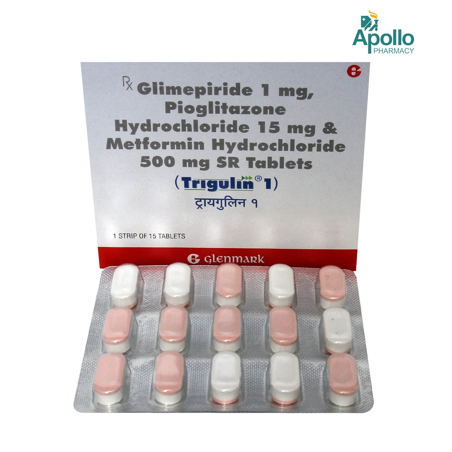 Trigulin 1 Tablet 15's Price, Uses, Side Effects, Composition - Apollo ...
