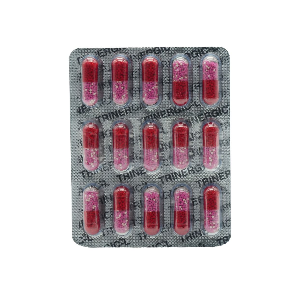 Trinergic L Capsule 15's Price, Uses, Side Effects, Composition ...