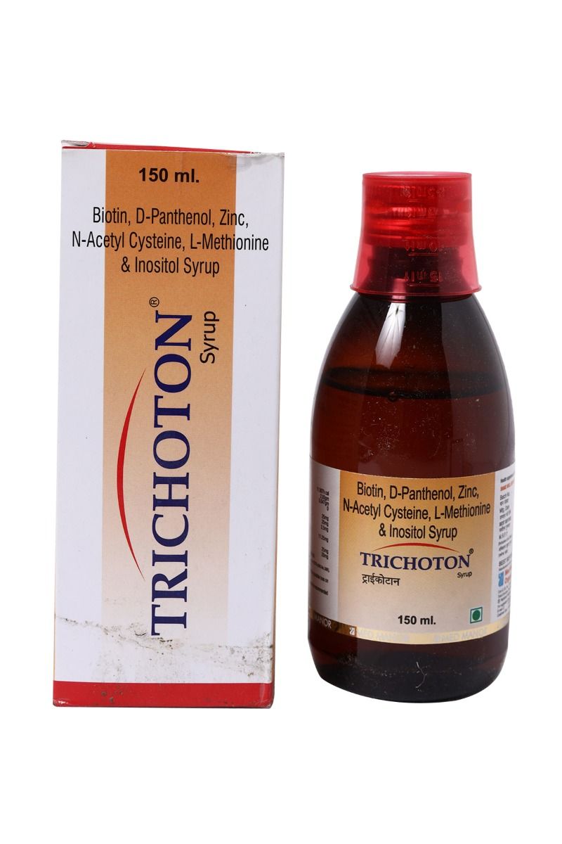 Trichoton Syrup 200 ml Price, Uses, Side Effects, Composition - Apollo ...