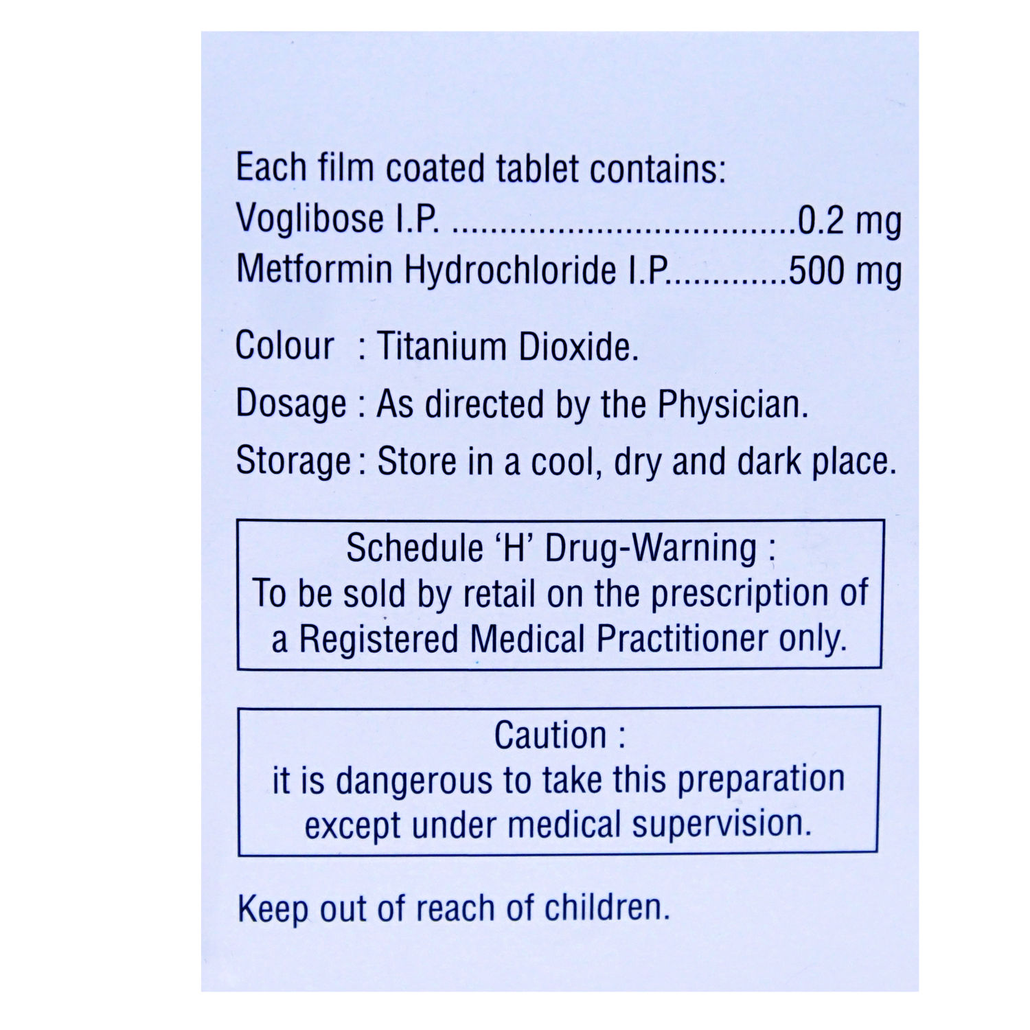 TRIBOSE M 0.2MG TABLET Price, Uses, Side Effects, Composition - Apollo Pharmacy