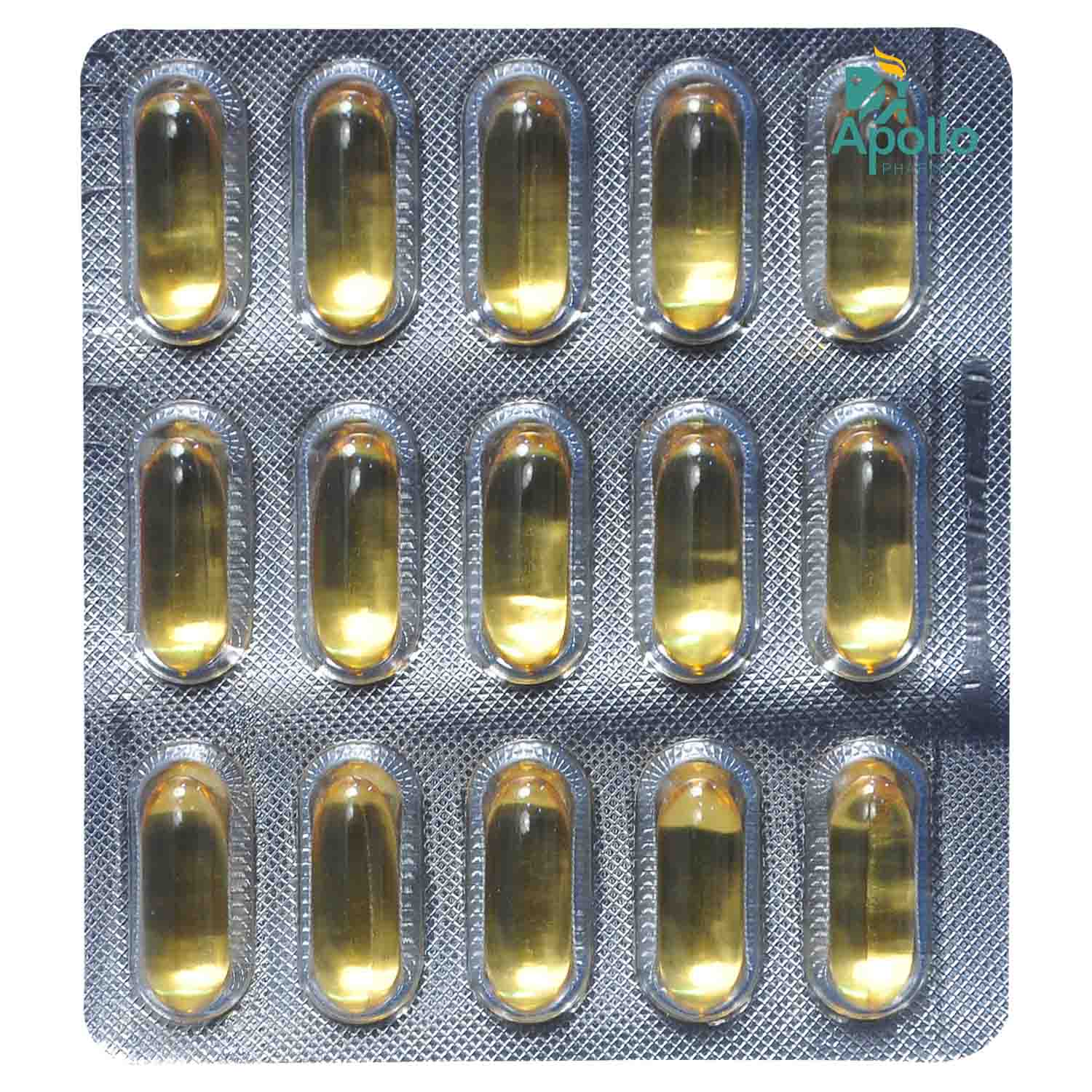 Triomega Capsule 15's Price, Uses, Side Effects, Composition - Apollo ...