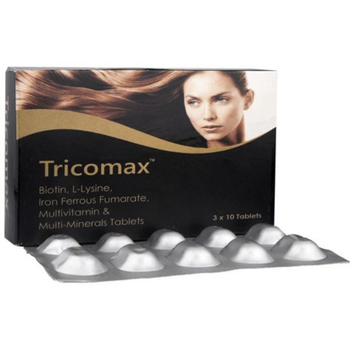 Tricomax Tablet 10's Price, Uses, Side Effects, Composition - Apollo ...