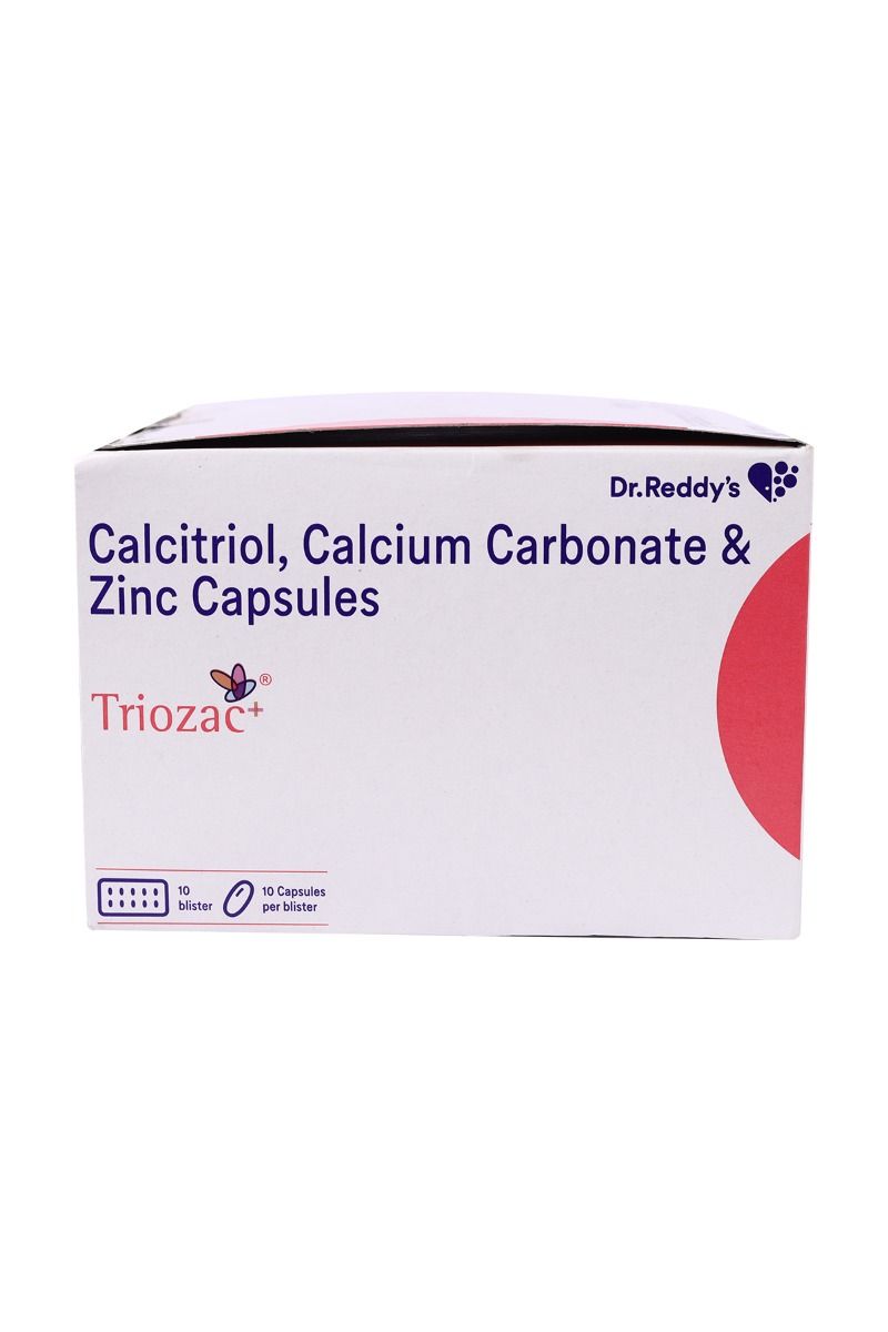 Triozac Capsule 10's Price, Uses, Side Effects, Composition - Apollo ...