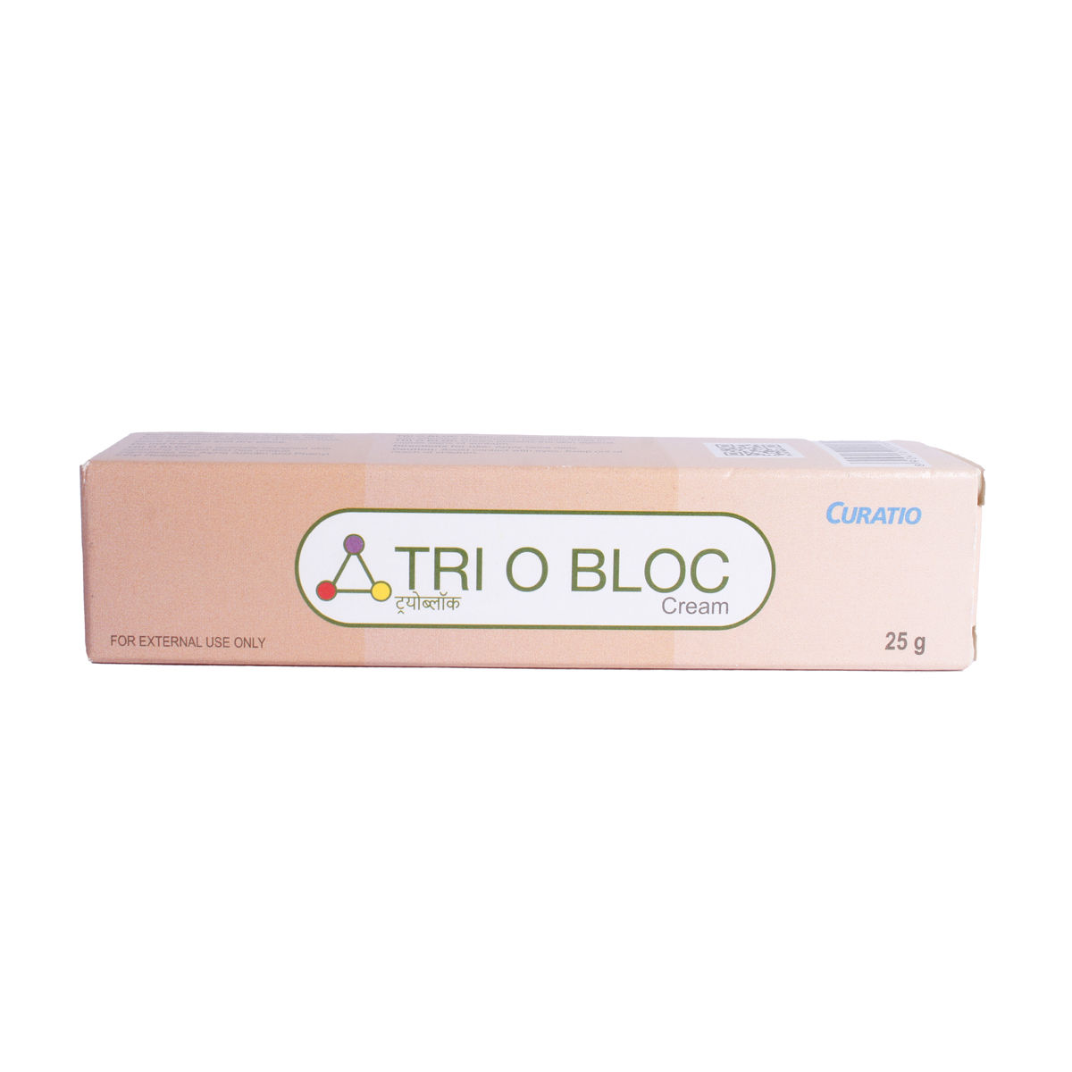 Tri O Bloc Cream 25 gm Price, Uses, Side Effects, Composition - Apollo ...