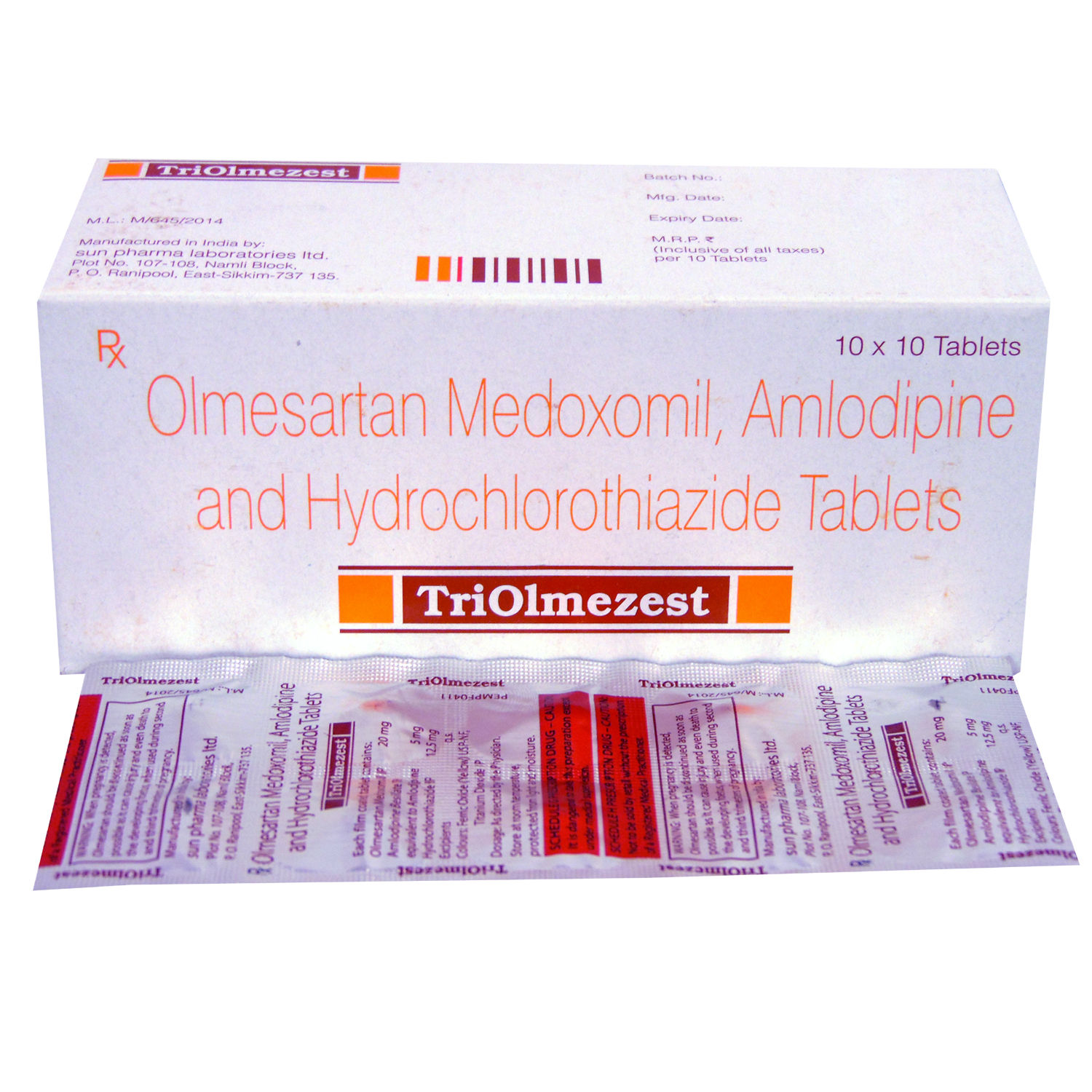 Triolmezest Tablet 10's Price, Uses, Side Effects, Composition - Apollo ...