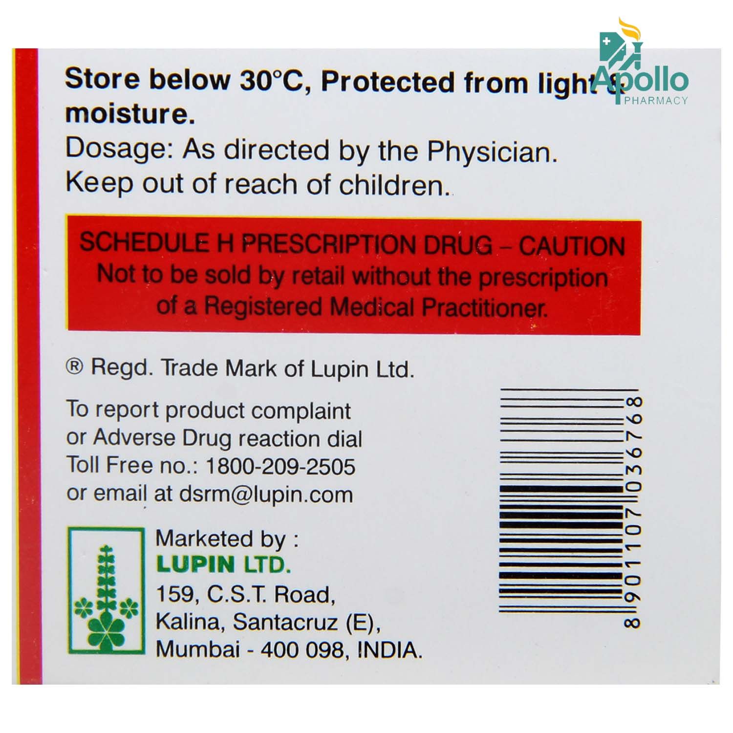 TRI PIN OM TABLET Price, Uses, Side Effects, Composition - Apollo Pharmacy