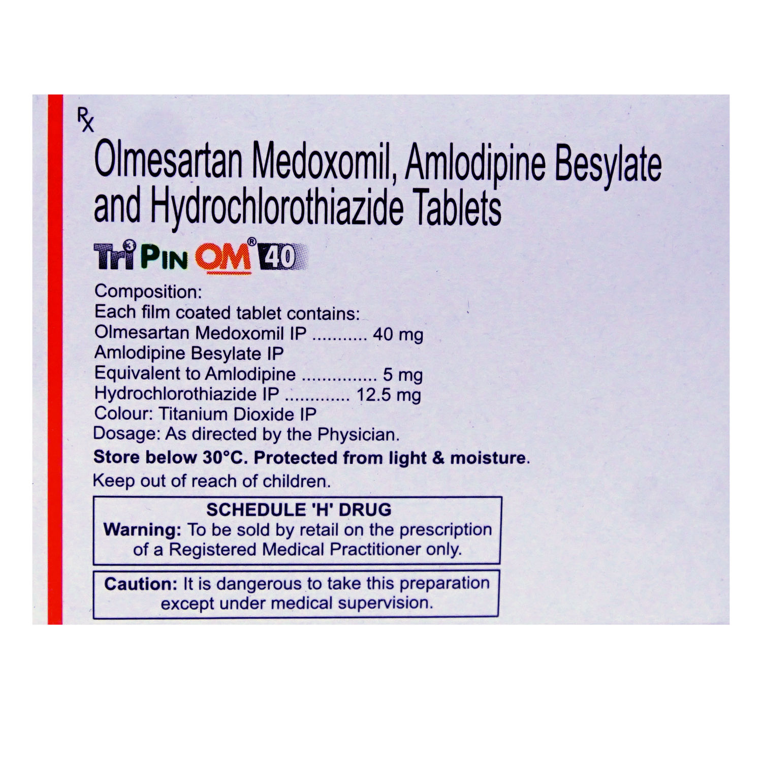 Tripinom Tablet 10's Price, Uses, Side Effects, Composition - Apollo ...