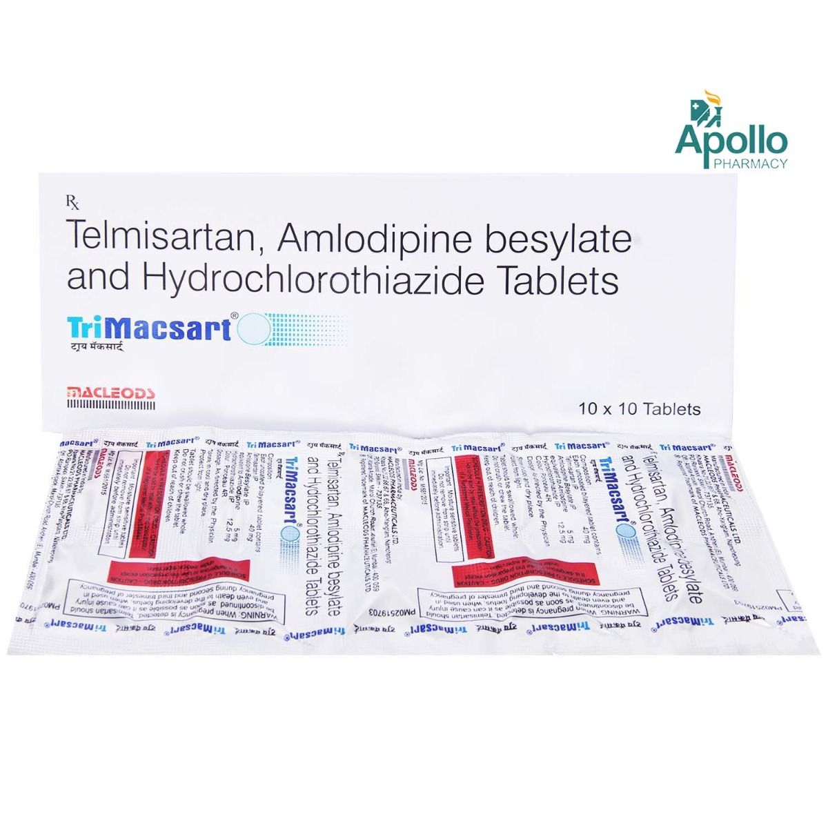 Trimacsart Tablet 10's Price, Uses, Side Effects, Composition - Apollo ...