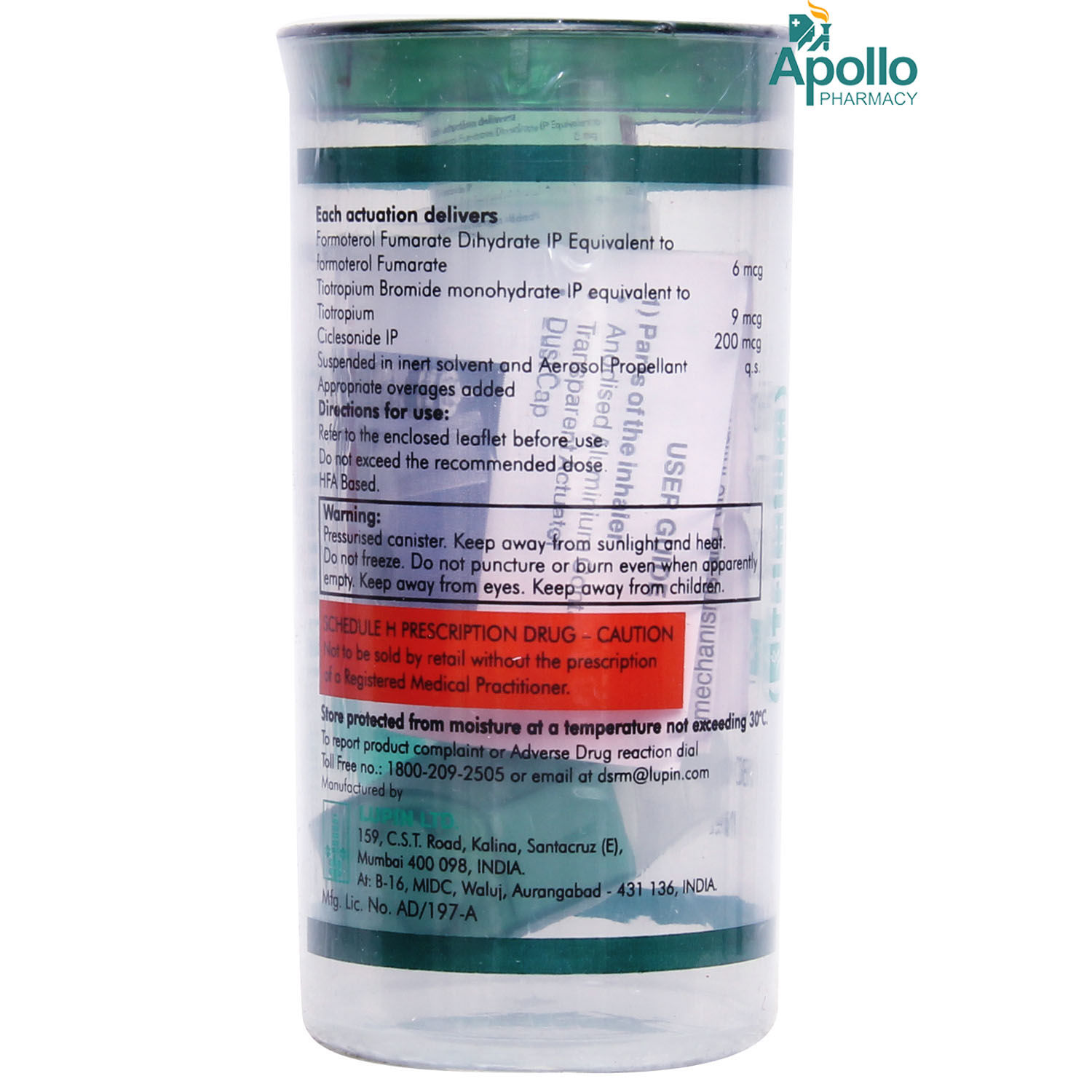 Trimium Transhaler Price, Uses, Side Effects, Composition - Apollo Pharmacy