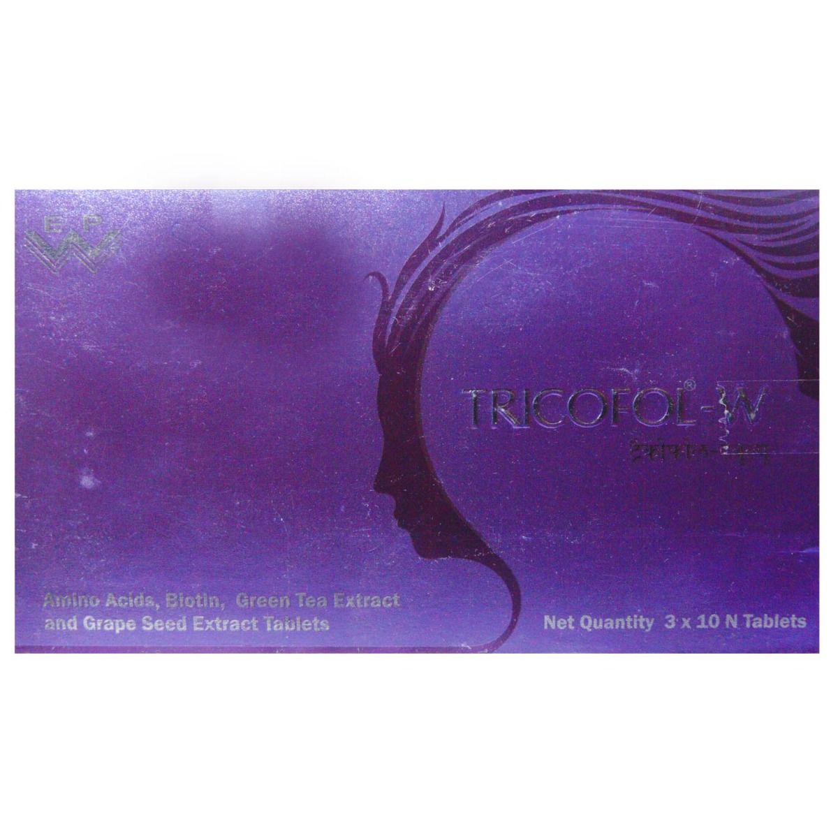 Tricofol-W Tablet 10's Price, Uses, Side Effects, Composition - Apollo ...