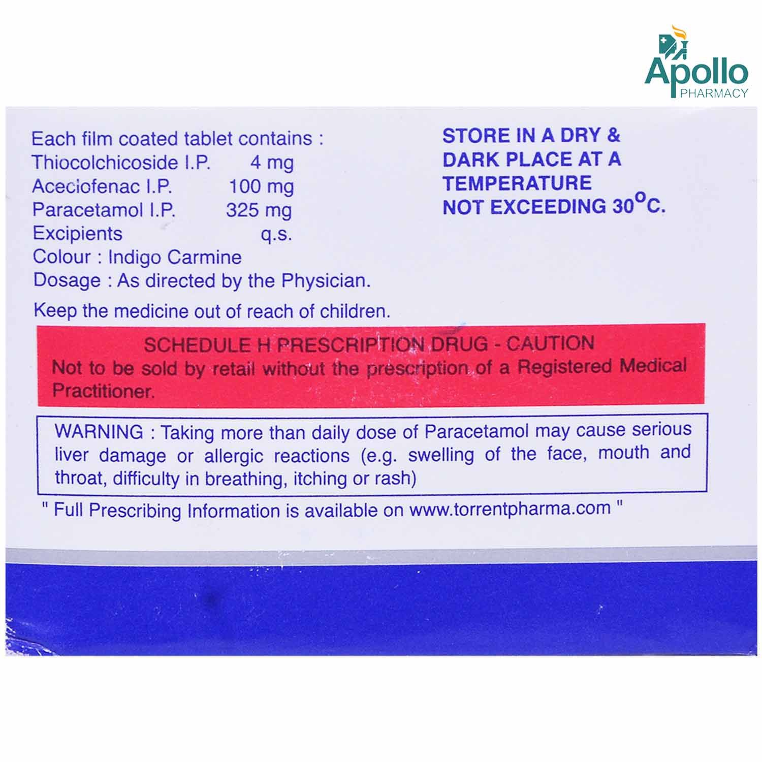 Tri Zulu Tablet 10's Price, Uses, Side Effects, Composition - Apollo ...