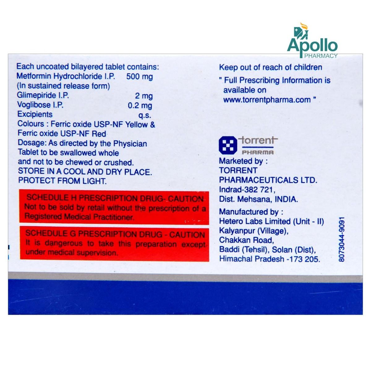 Trivoglitor 2 Tablet 10's Price, Uses, Side Effects, Composition ...