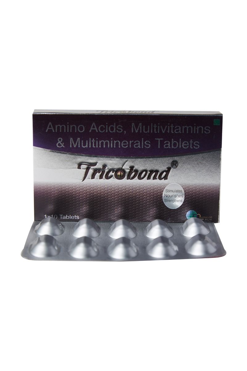 Tricobond Tablet 10's Price, Uses, Side Effects, Composition - Apollo ...