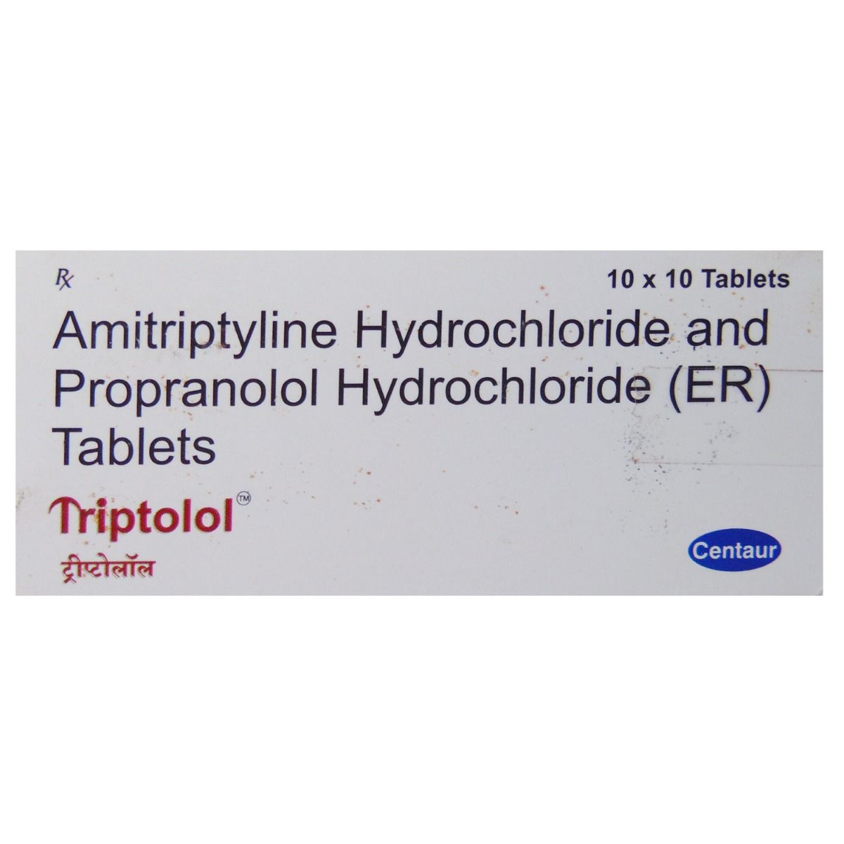 TRIPTOLOL TABLET 10'S Price, Uses, Side Effects, Composition - Apollo ...
