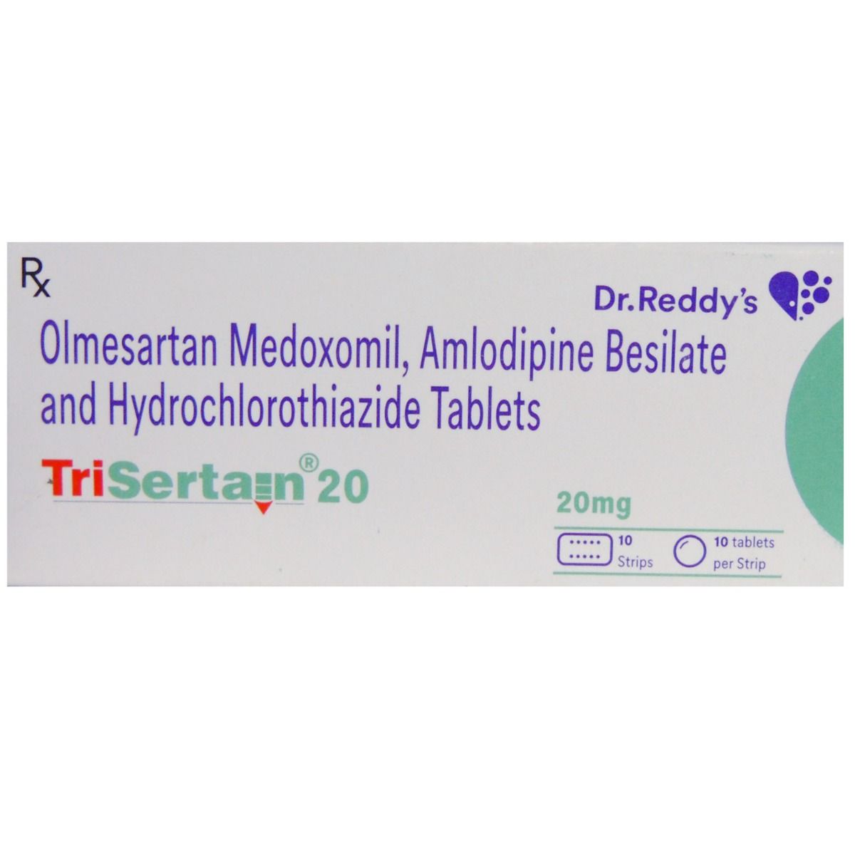 Trisertain 20 Tablet 10's Price, Uses, Side Effects, Composition ...