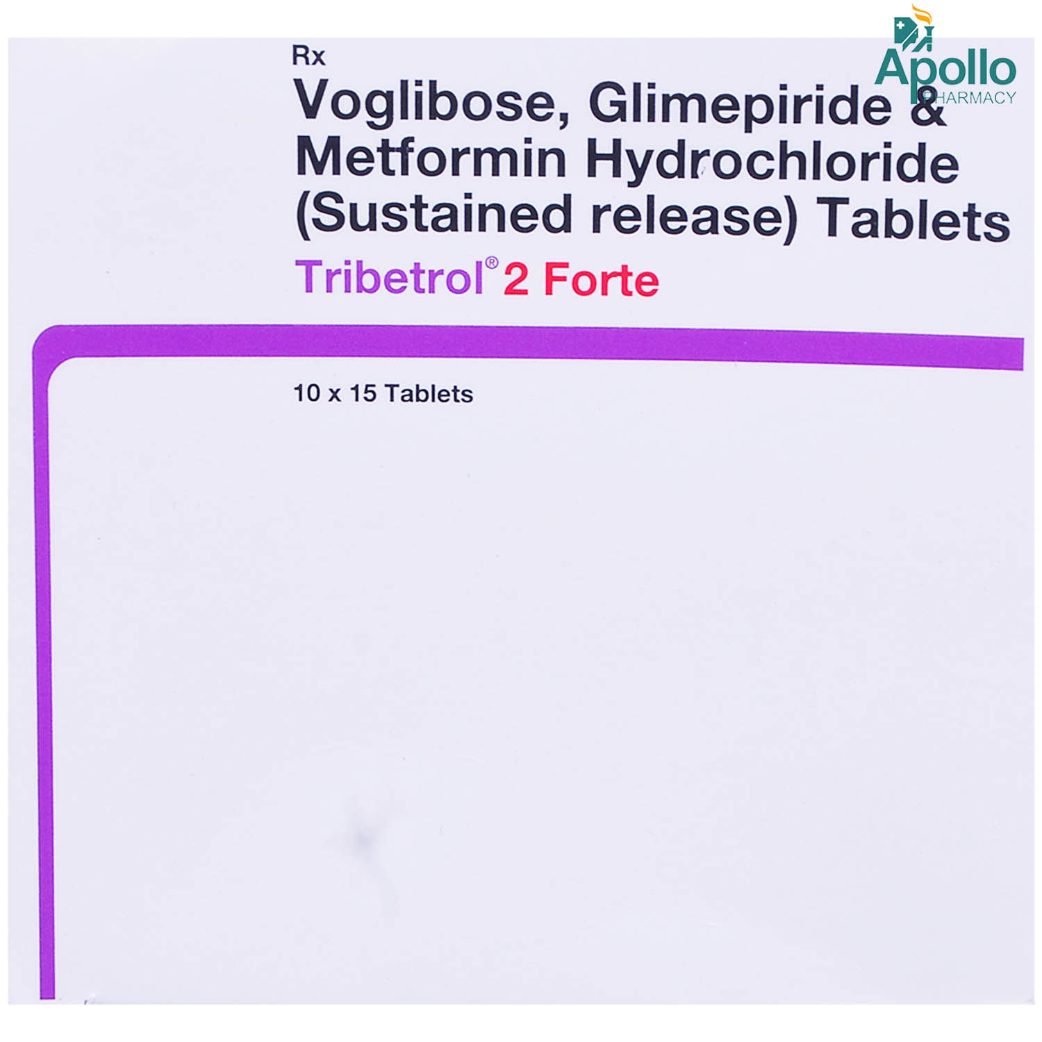 Tribetrol 2 Forte Tablet 15's Price, Uses, Side Effects, Composition ...