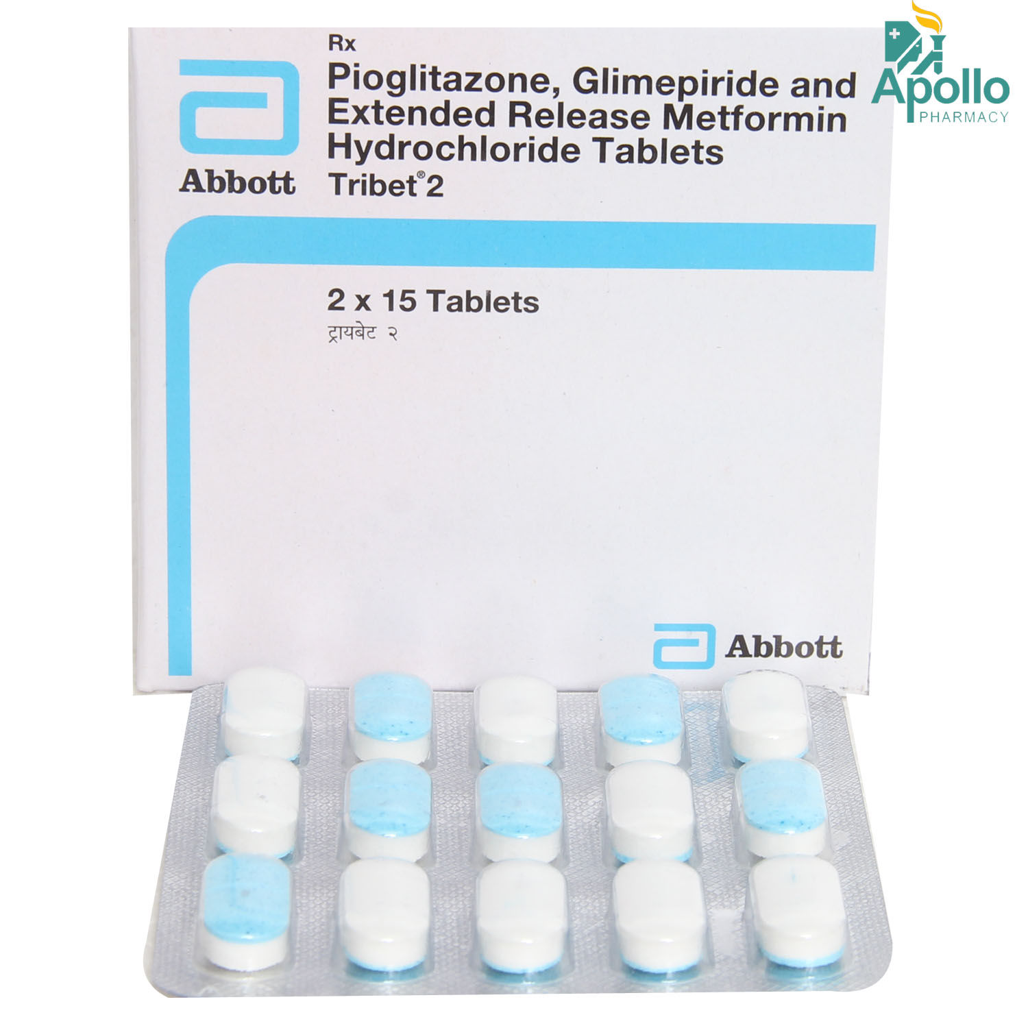Tribet 2 Tablet 15's Price, Uses, Side Effects, Composition - Apollo ...