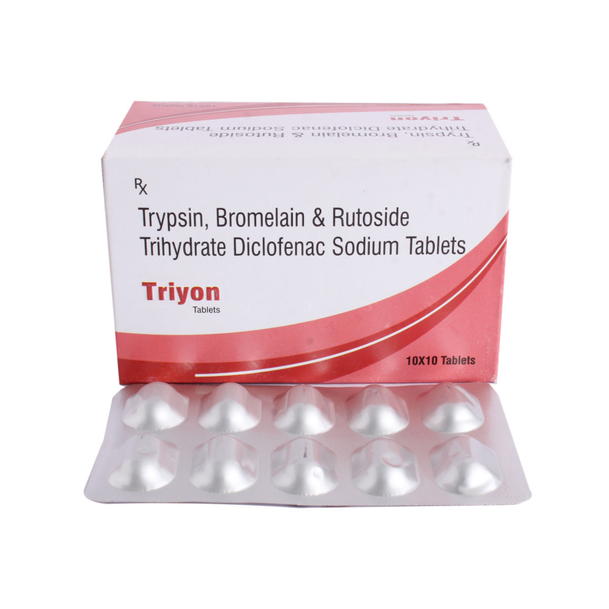 Triyon Tablet 10's Price, Uses, Side Effects, Composition - Apollo Pharmacy