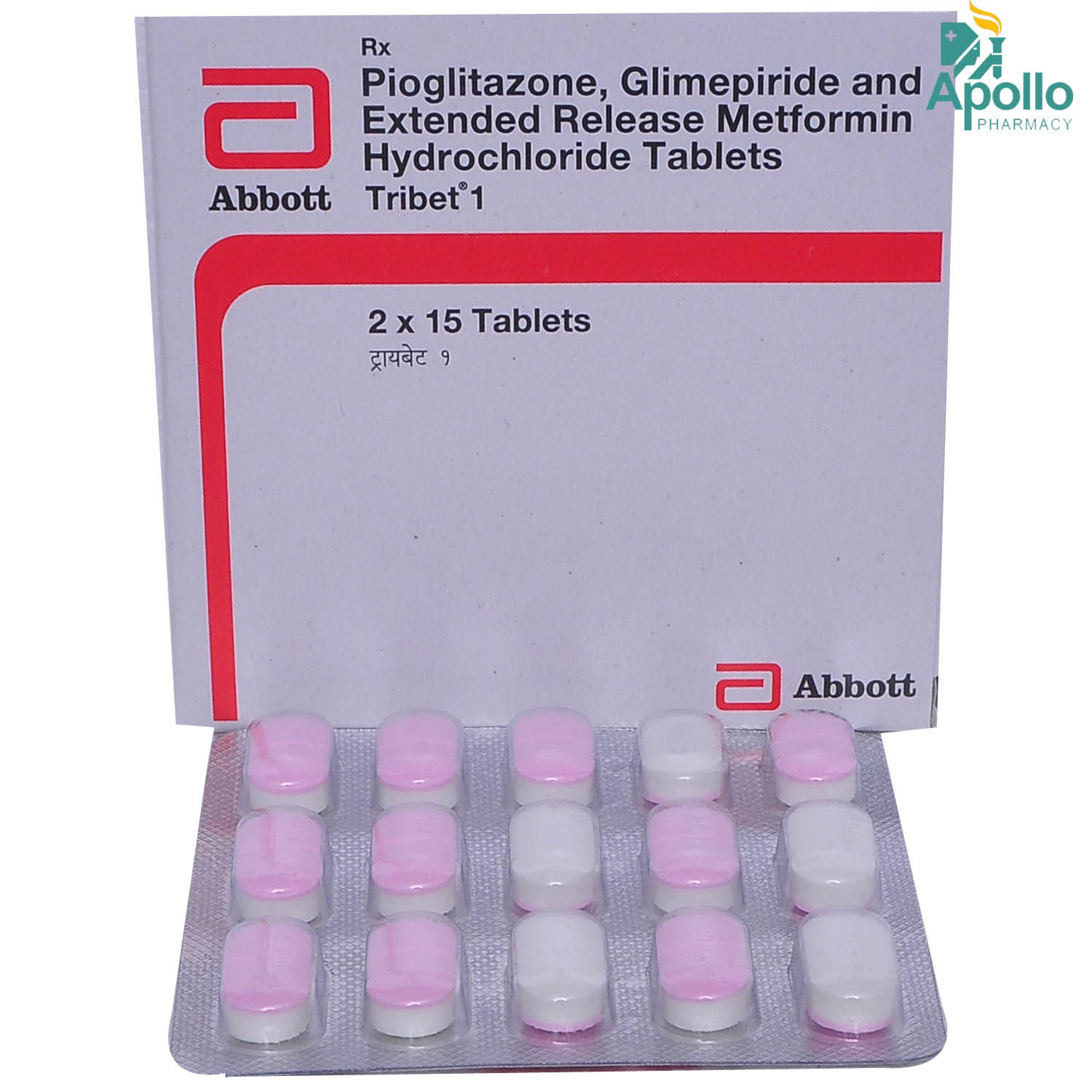 Tribet 1 Tablet 15's Price, Uses, Side Effects, Composition - Apollo ...