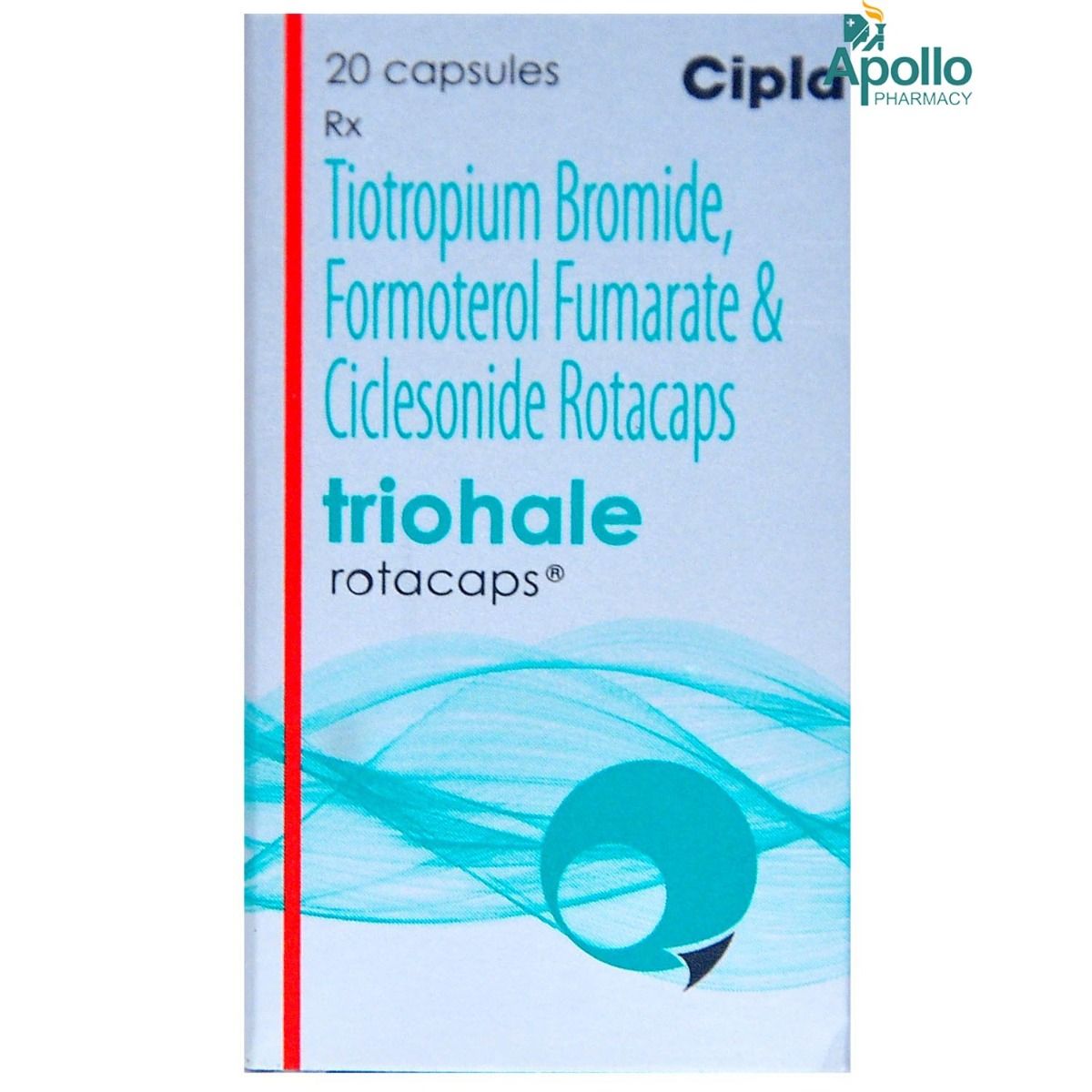Triohale Rotacaps 20's Price, Uses, Side Effects, Composition - Apollo ...
