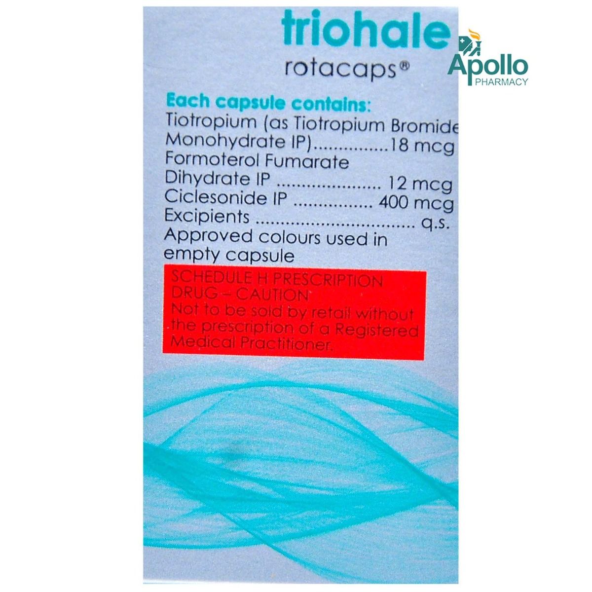 Triohale Rotacaps 20's Price, Uses, Side Effects, Composition - Apollo ...