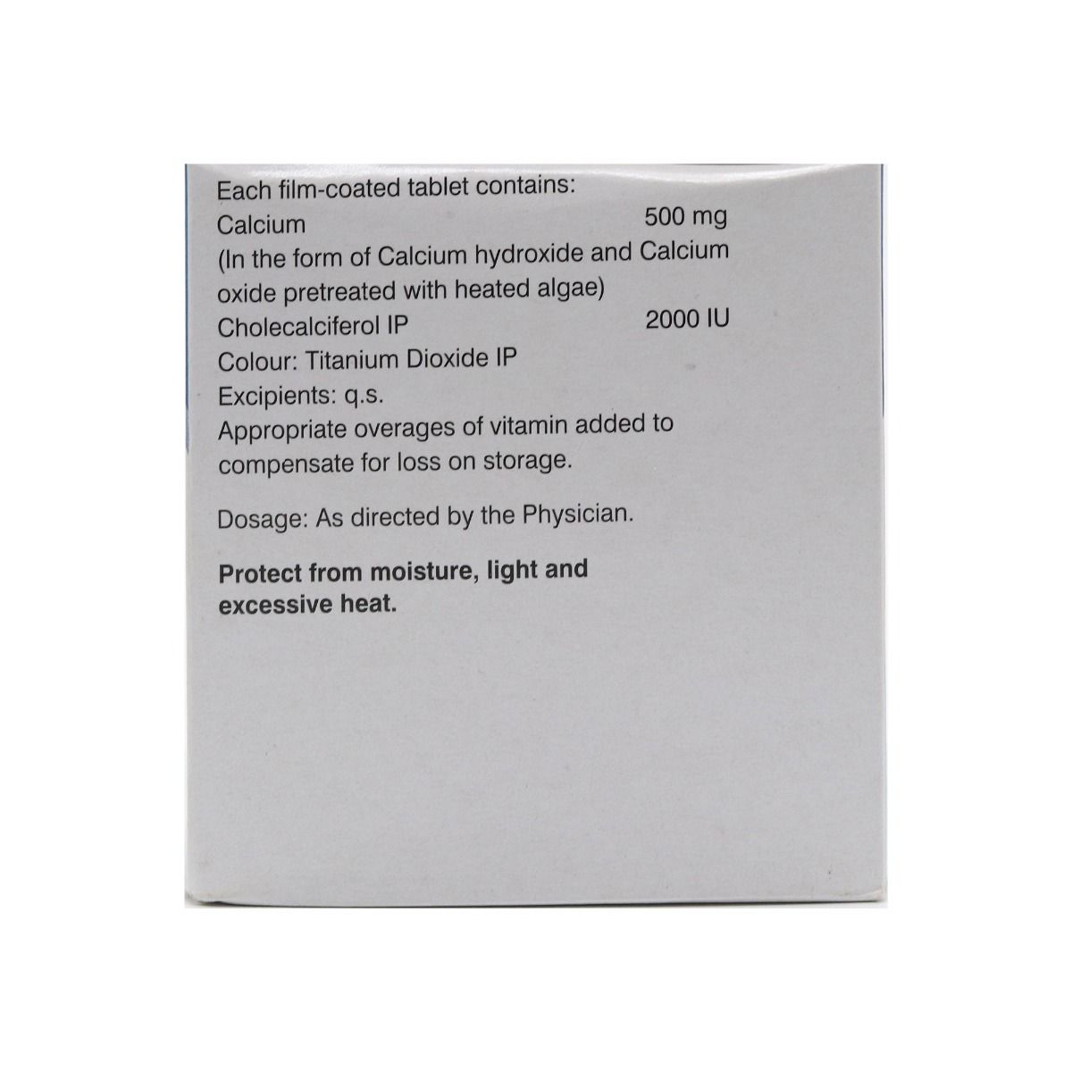 TripleACal-FD Tablet 15's Price, Uses, Side Effects, Composition ...