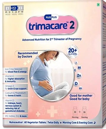 PlusPlus Trimacare 2 Tablet 60's Price, Uses, Side Effects, Composition ...