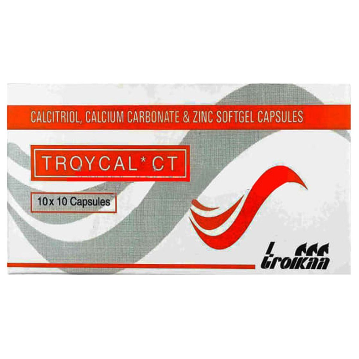 TROYCAL CT CAPSULE Price, Uses, Side Effects, Composition - Apollo Pharmacy